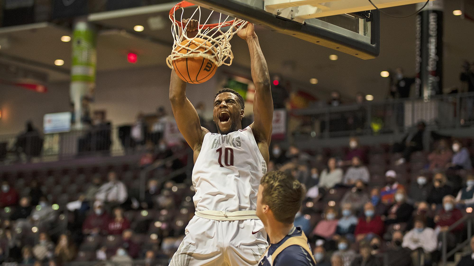Tomiwa Sulaiman - Men's Basketball - Indiana University of Pennsylvania ...