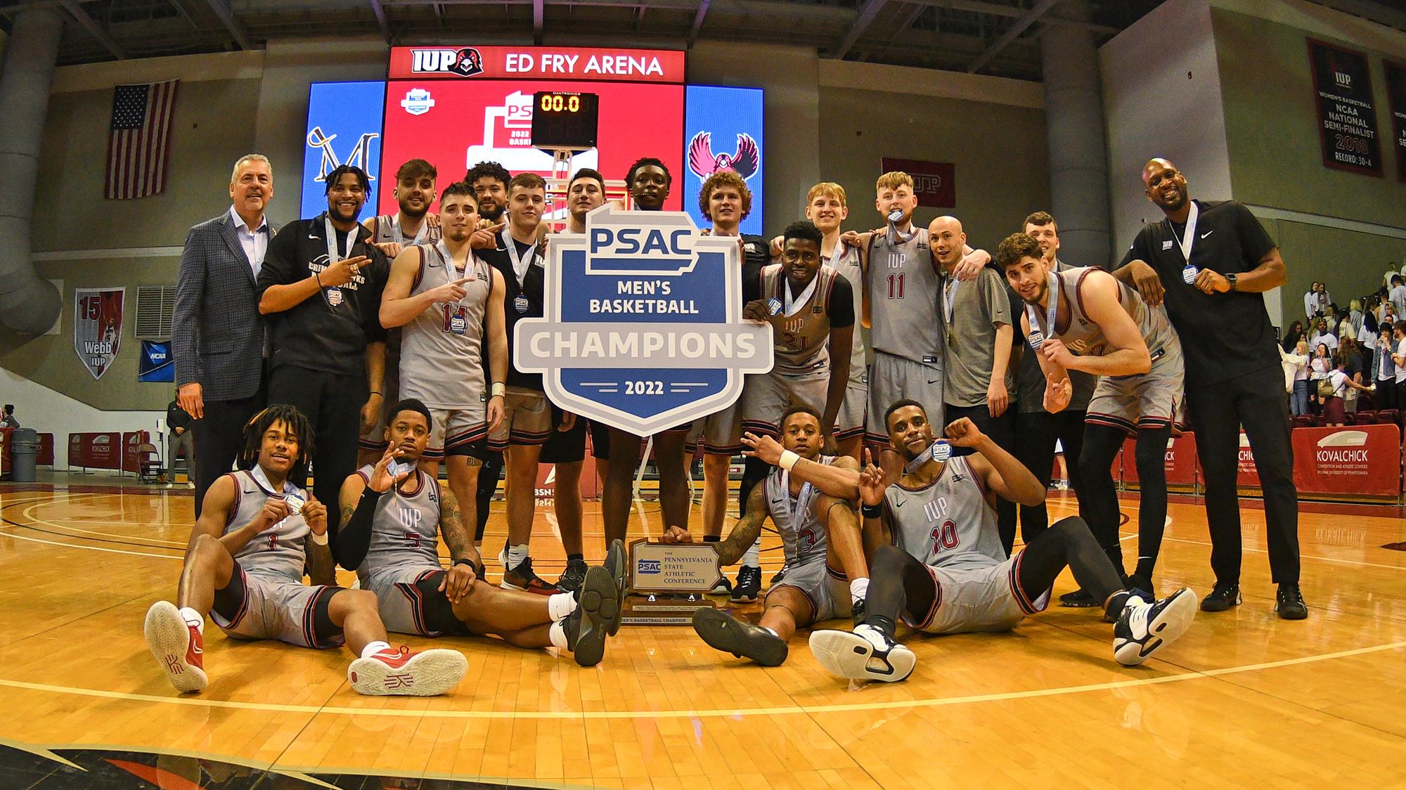 Three-Peat: Crimson Hawks win 2022 PSAC Championship - Indiana ...