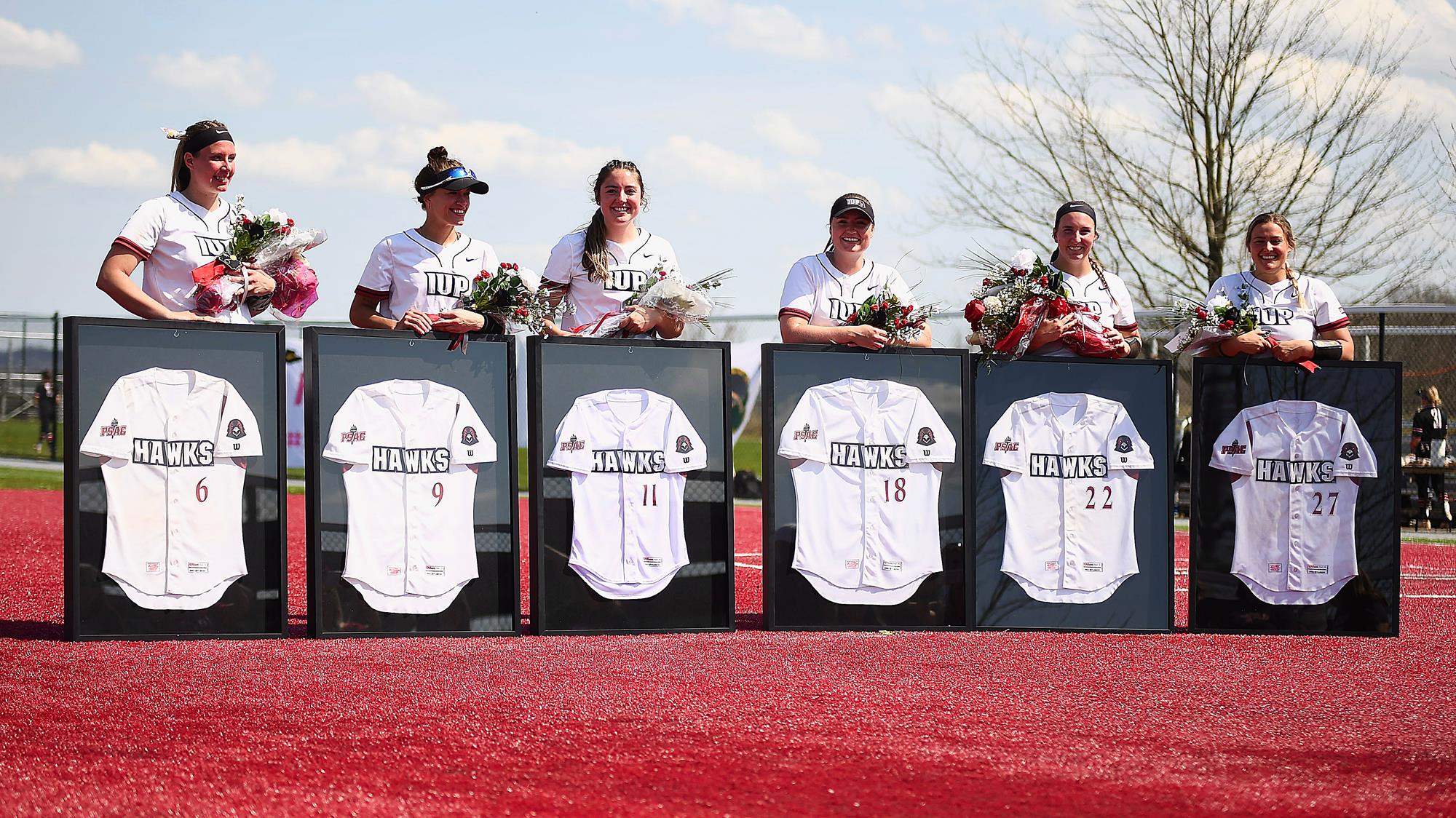 IUP drops a pair to Cal U on Senior Day - Indiana University of ...