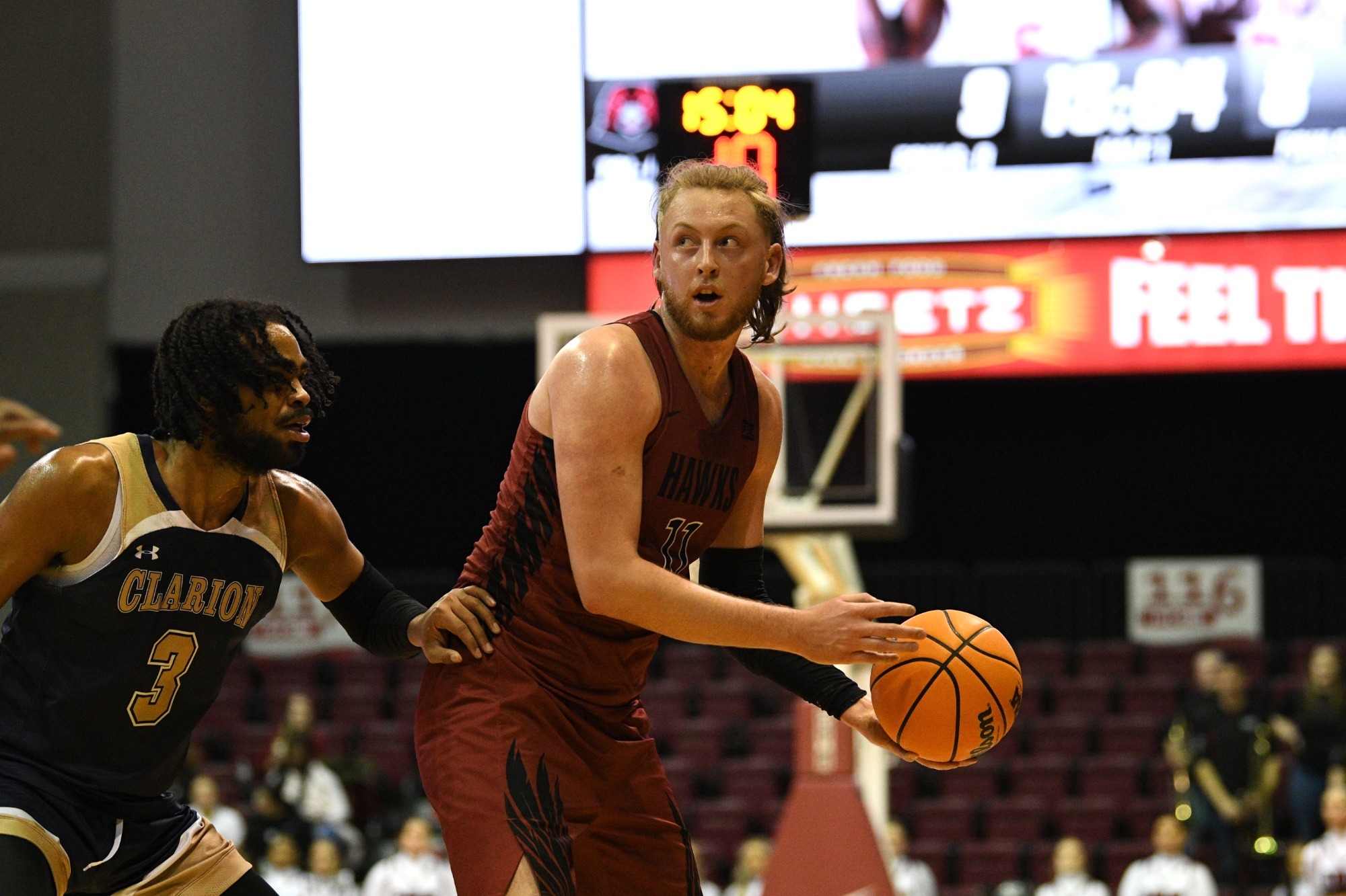 Top-ranked Hawks soar past Golden Eagles - Indiana University of ...