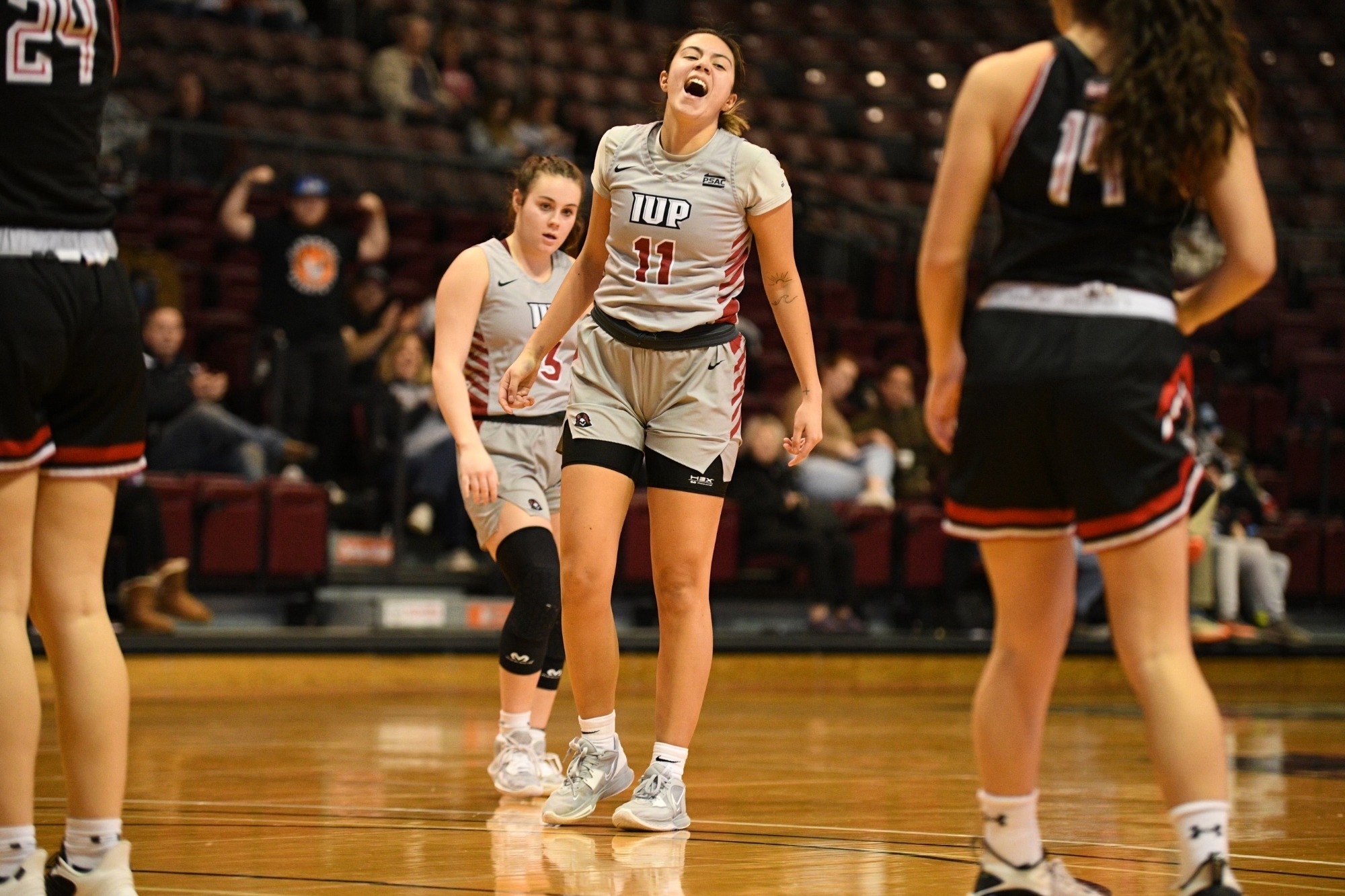 Hawks bounce back with home win over ESU - Indiana University of ...