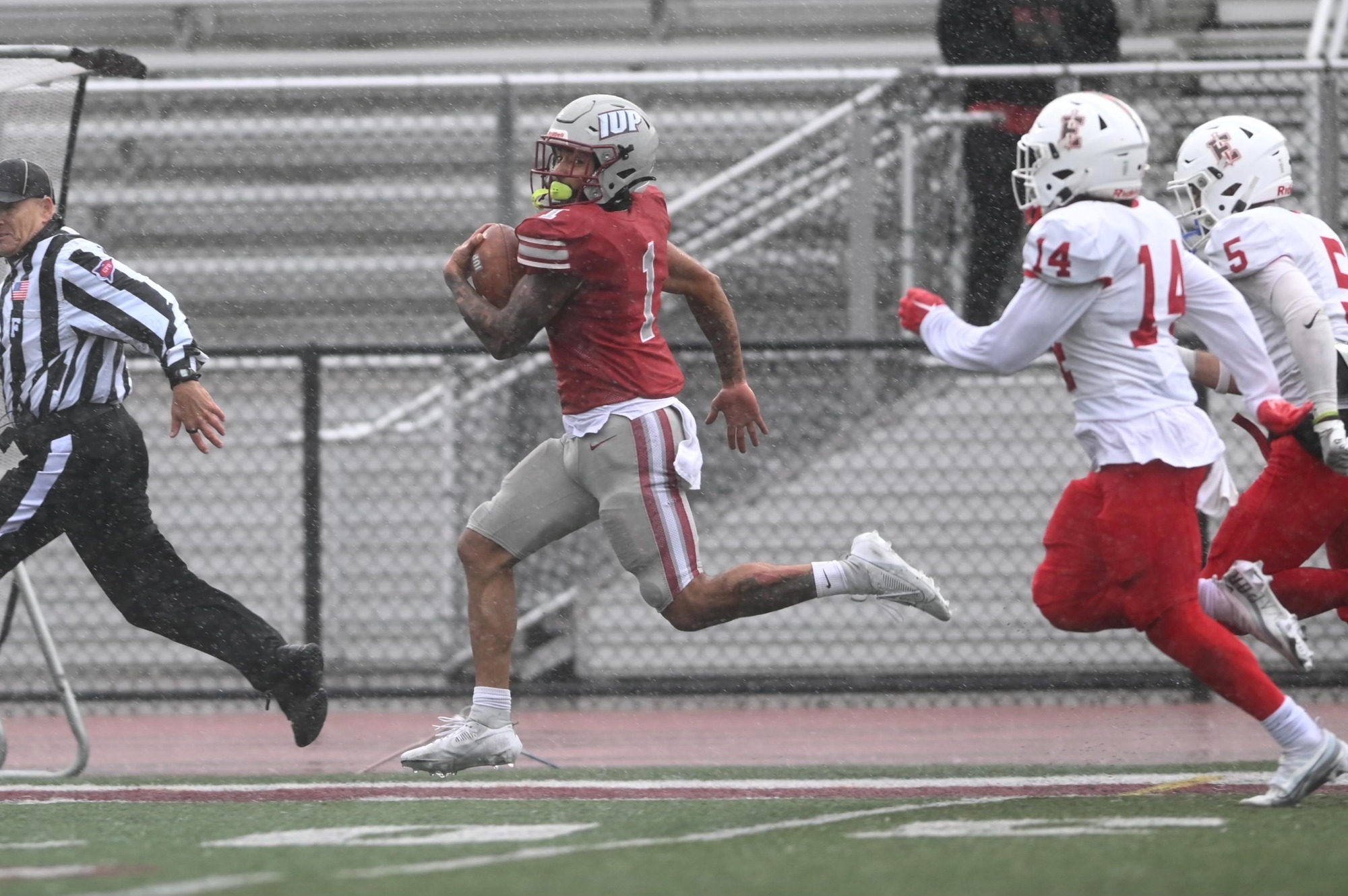 IUP football grinds out win against Edinboro - Indiana University of ...