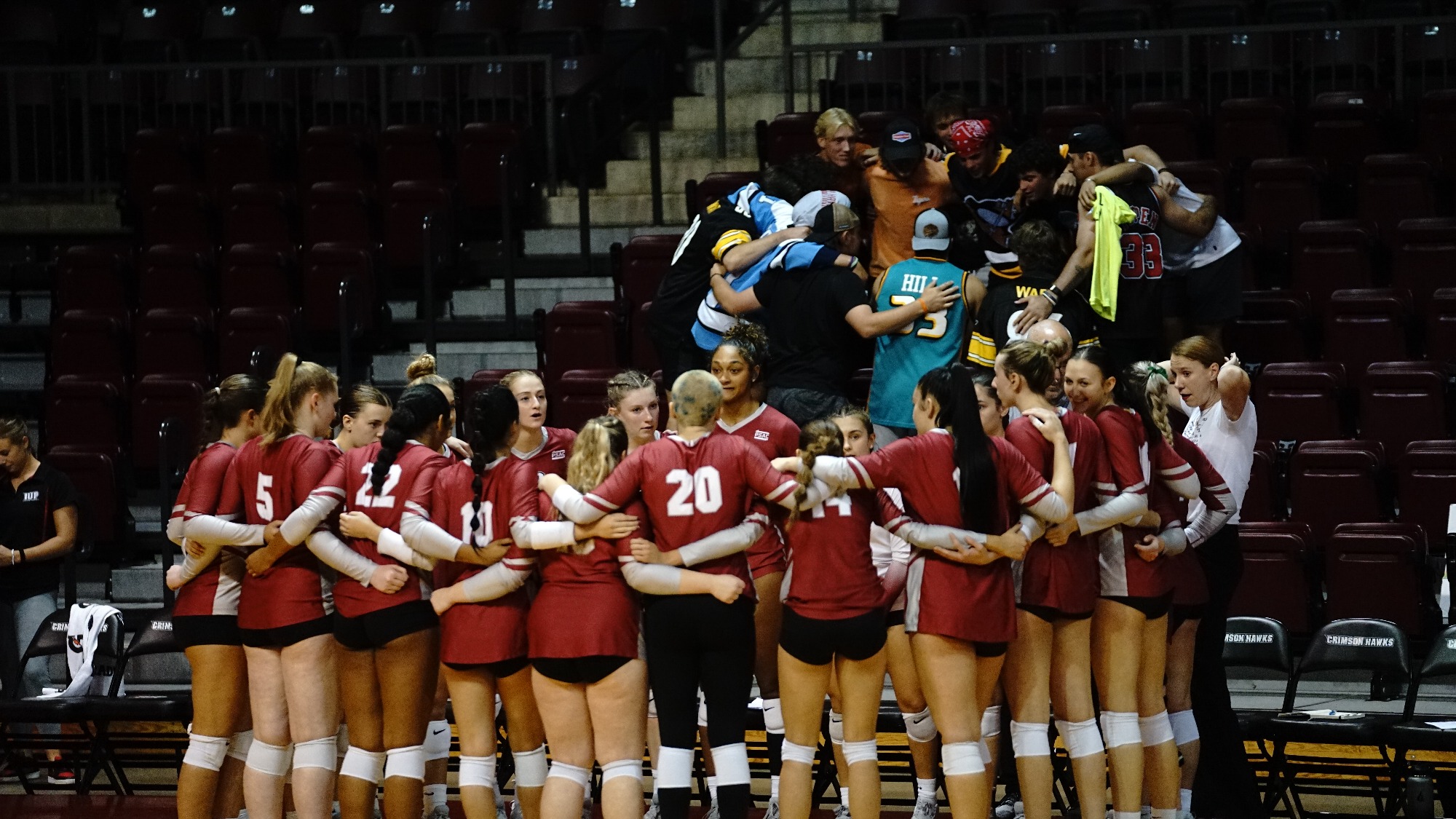 IUP women’s volleyball falls in road matchup at Edinboro - Indiana ...
