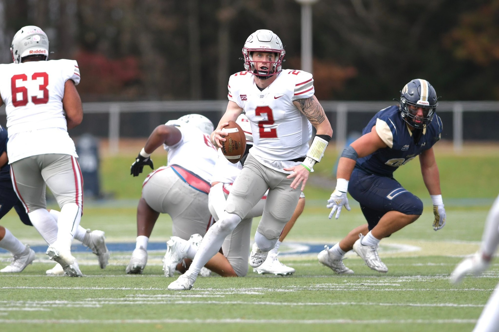 Hunter’s return spurs offensive outburst in road victory at Clarion ...