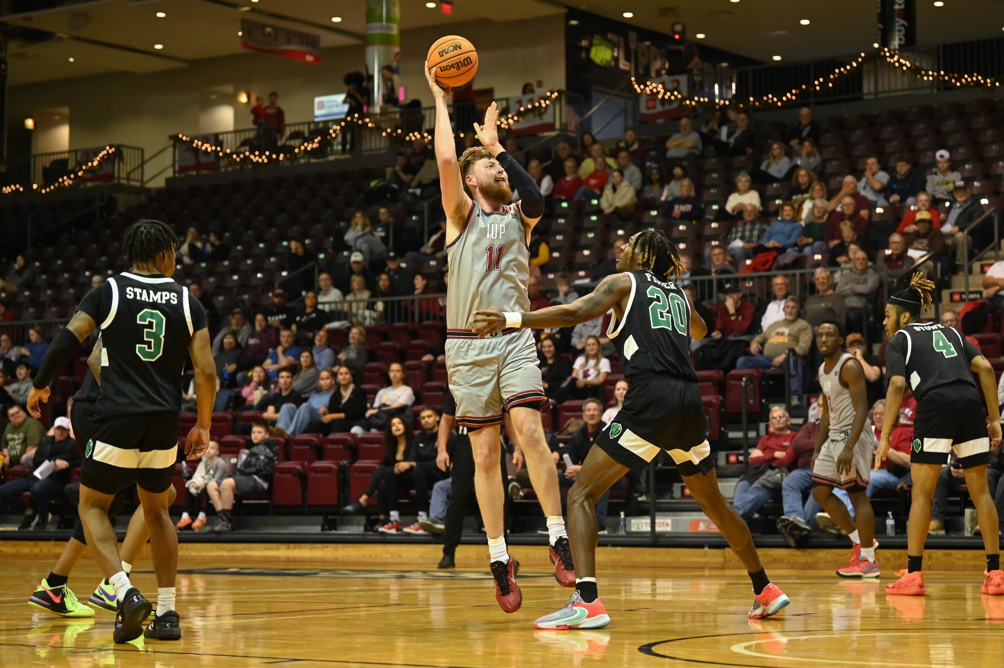 IUP bounces back with big first half effort in win against UPJ ...