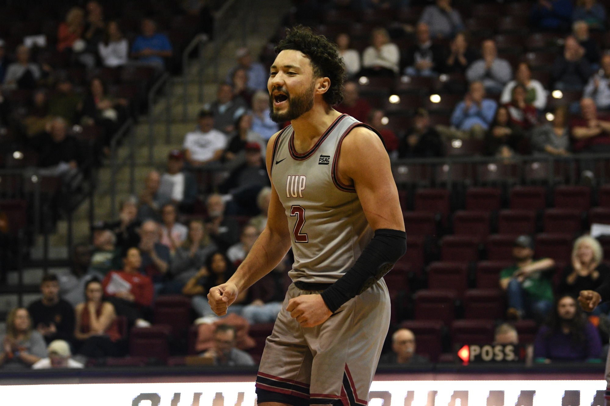 KJ Rhodes - Men's Basketball - Indiana University of Pennsylvania Athletics