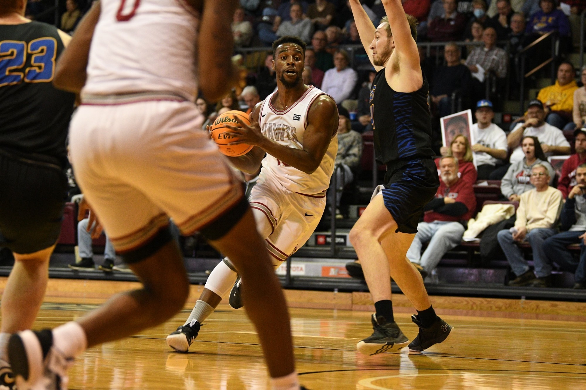 Tomiwa Sulaiman - Men's Basketball - Indiana University of Pennsylvania ...