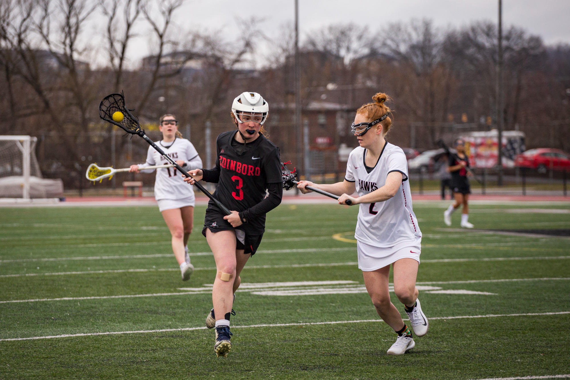 Balanced Crimson Hawks overtake Edinboro - Indiana University of ...