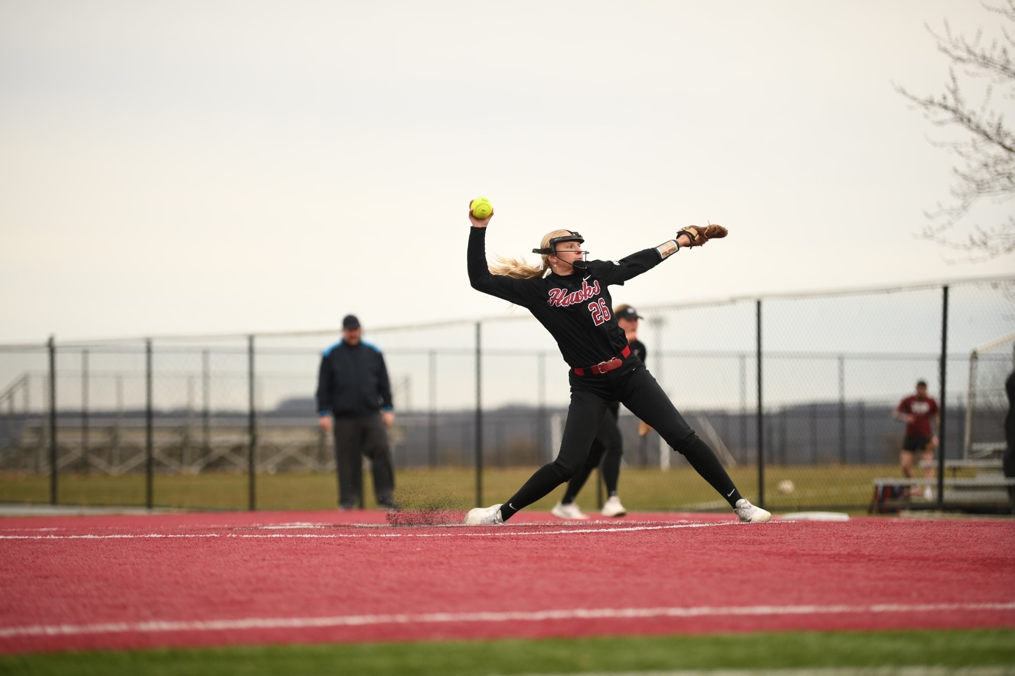IUP softball unable to solve Slippery Rock pitching in doubleheader ...