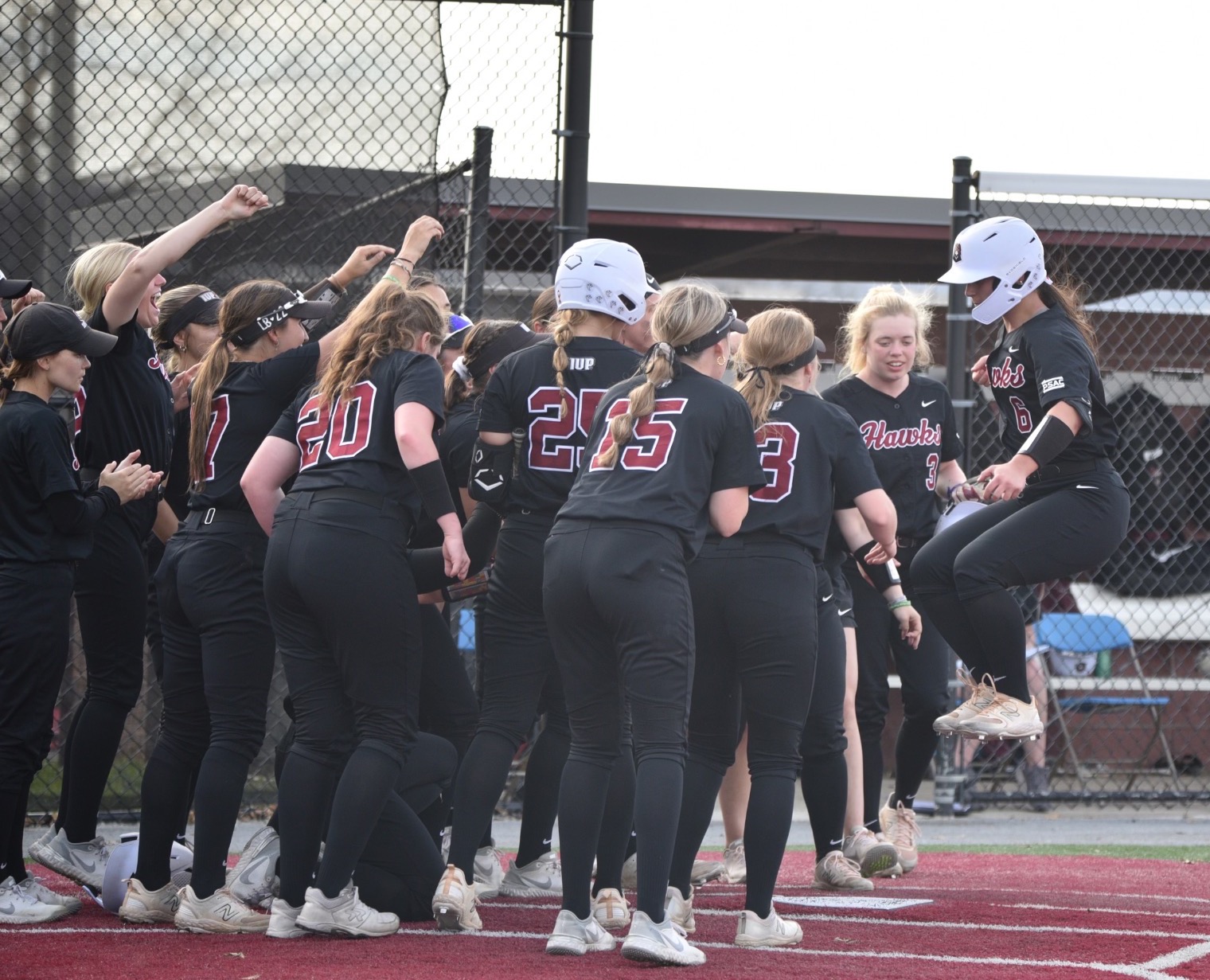 Crimson Hawks Flying High After Walk-Off Homer, Another Doubleheader ...