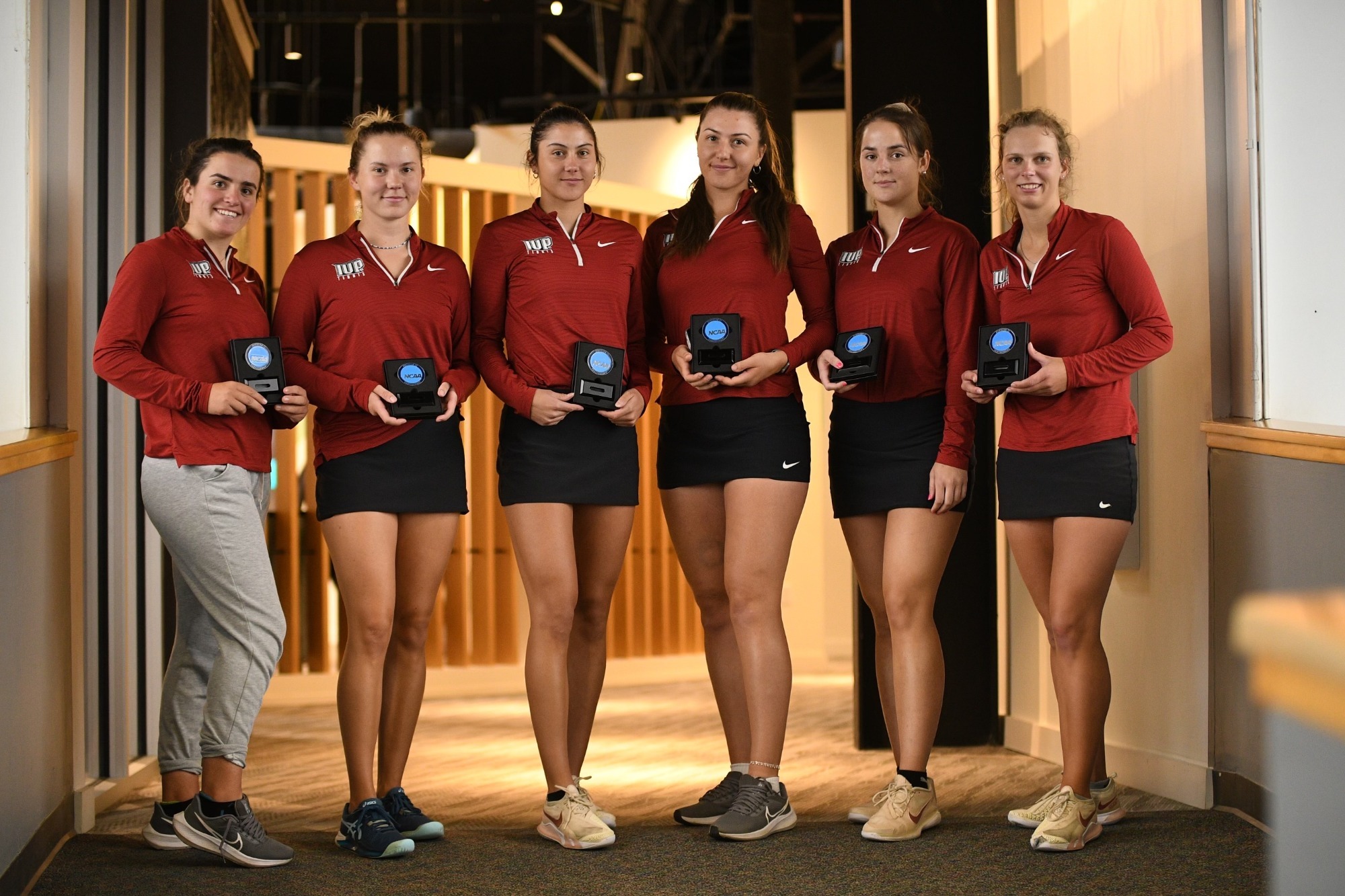 IUP tennis defeats Slippery Rock for a third time; secures spot in NCAA ...