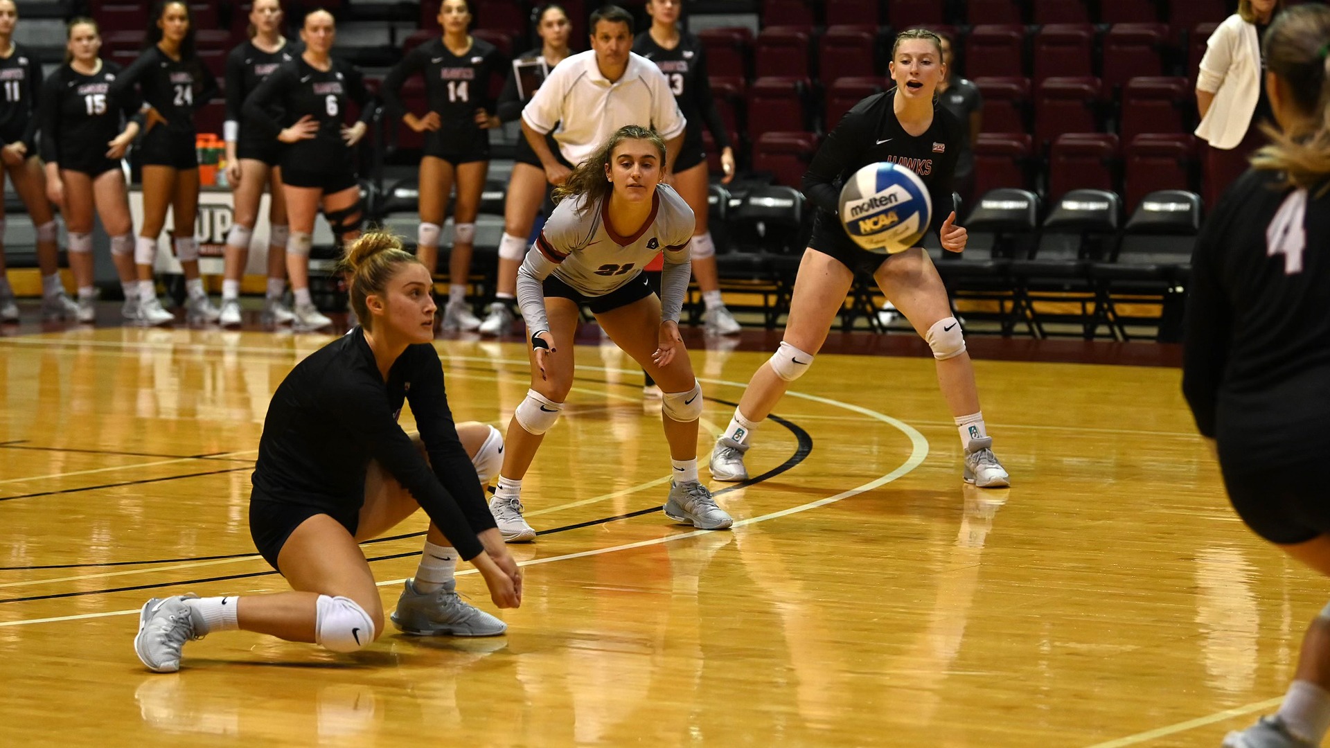 IUP women’s volleyball drops five-set battle with Clarion - Indiana ...