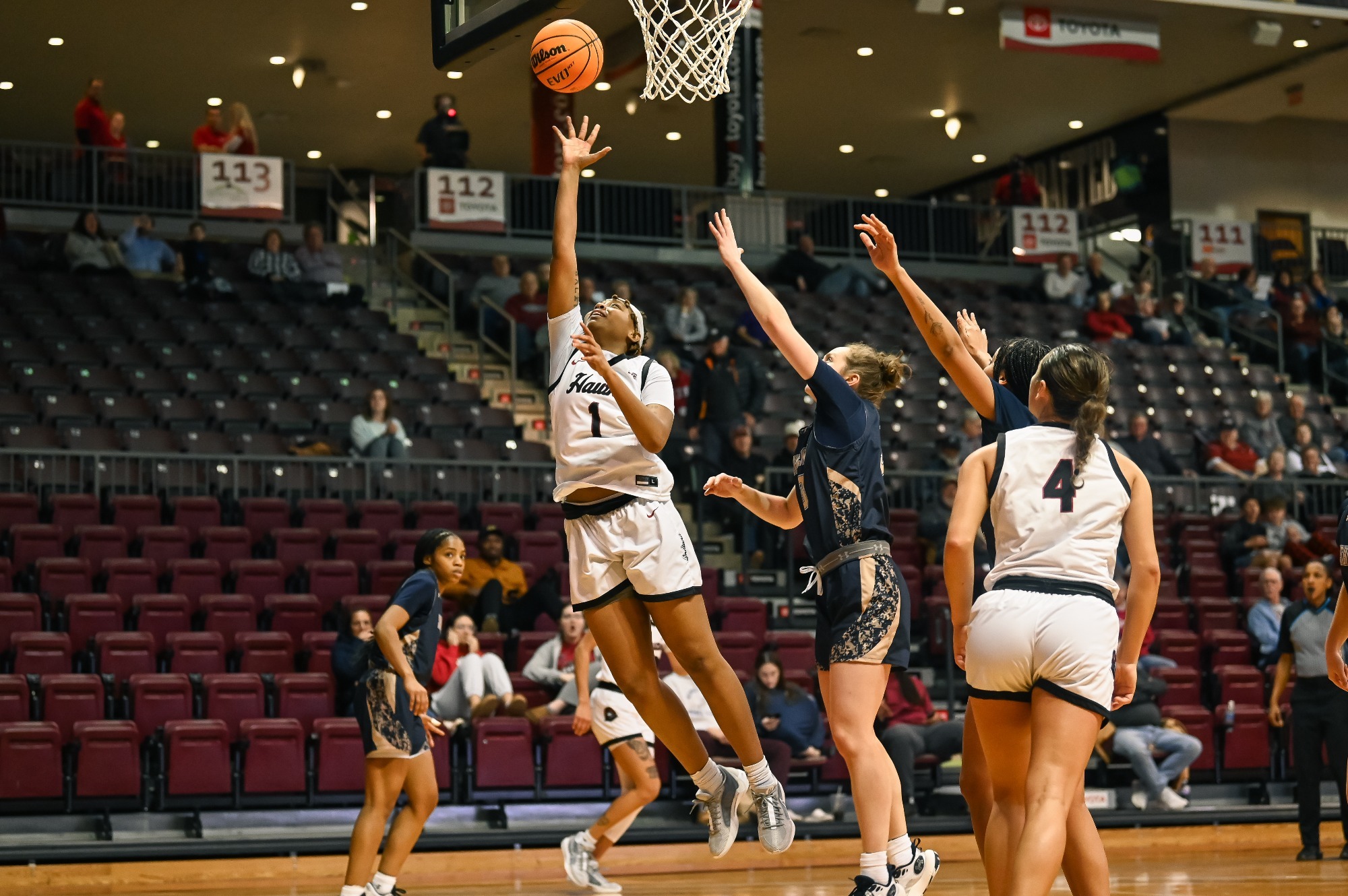 Timely foul shooting held IUP fend off Pitt-Johnstown push in 69-63 ...