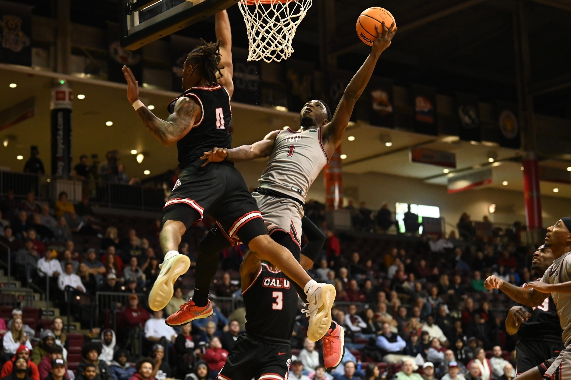 Garvin Clarke - Men's Basketball - Indiana University of Pennsylvania ...