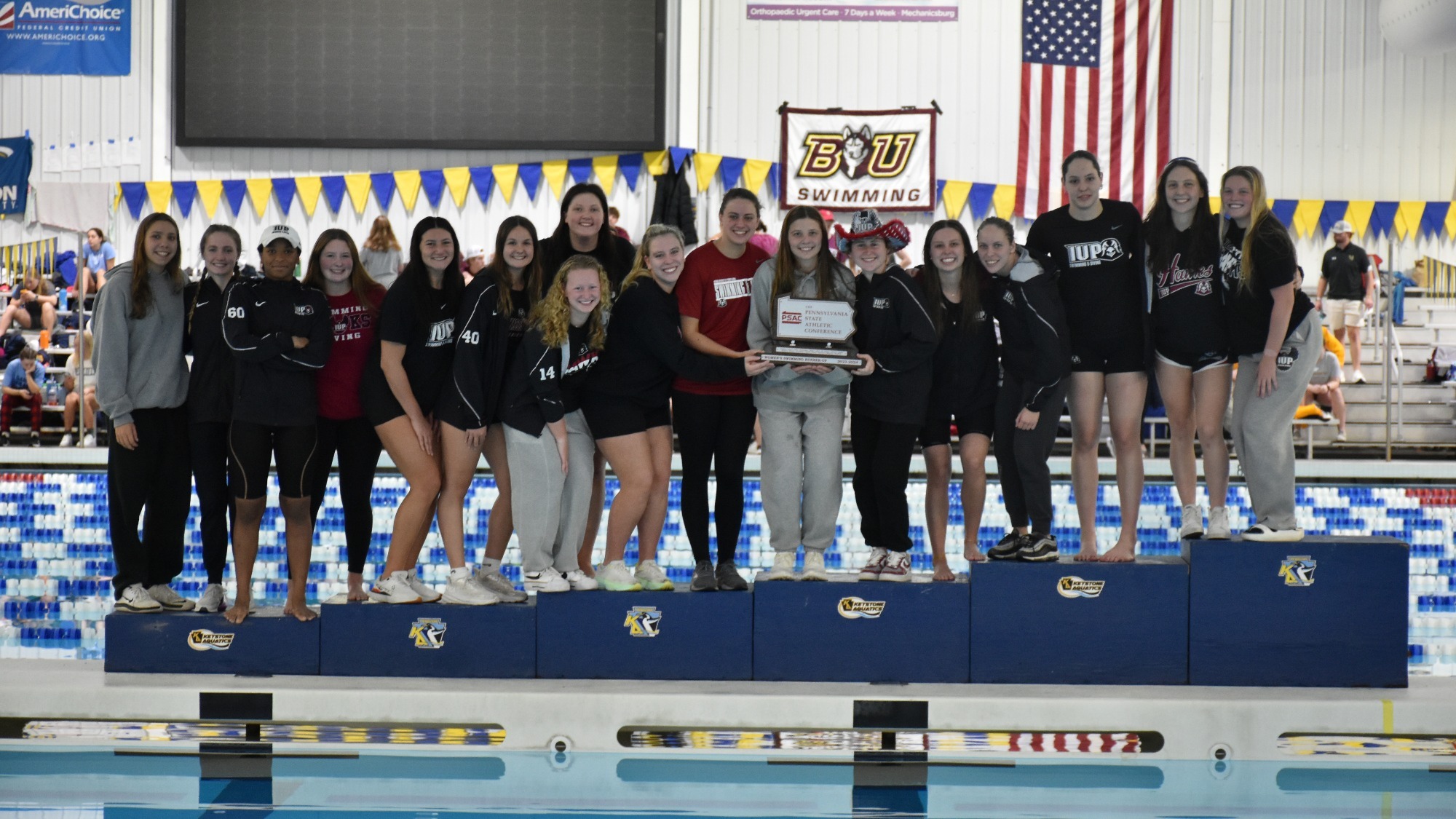 IUP diving closes out two-day trip at Clarion - Indiana University of ...