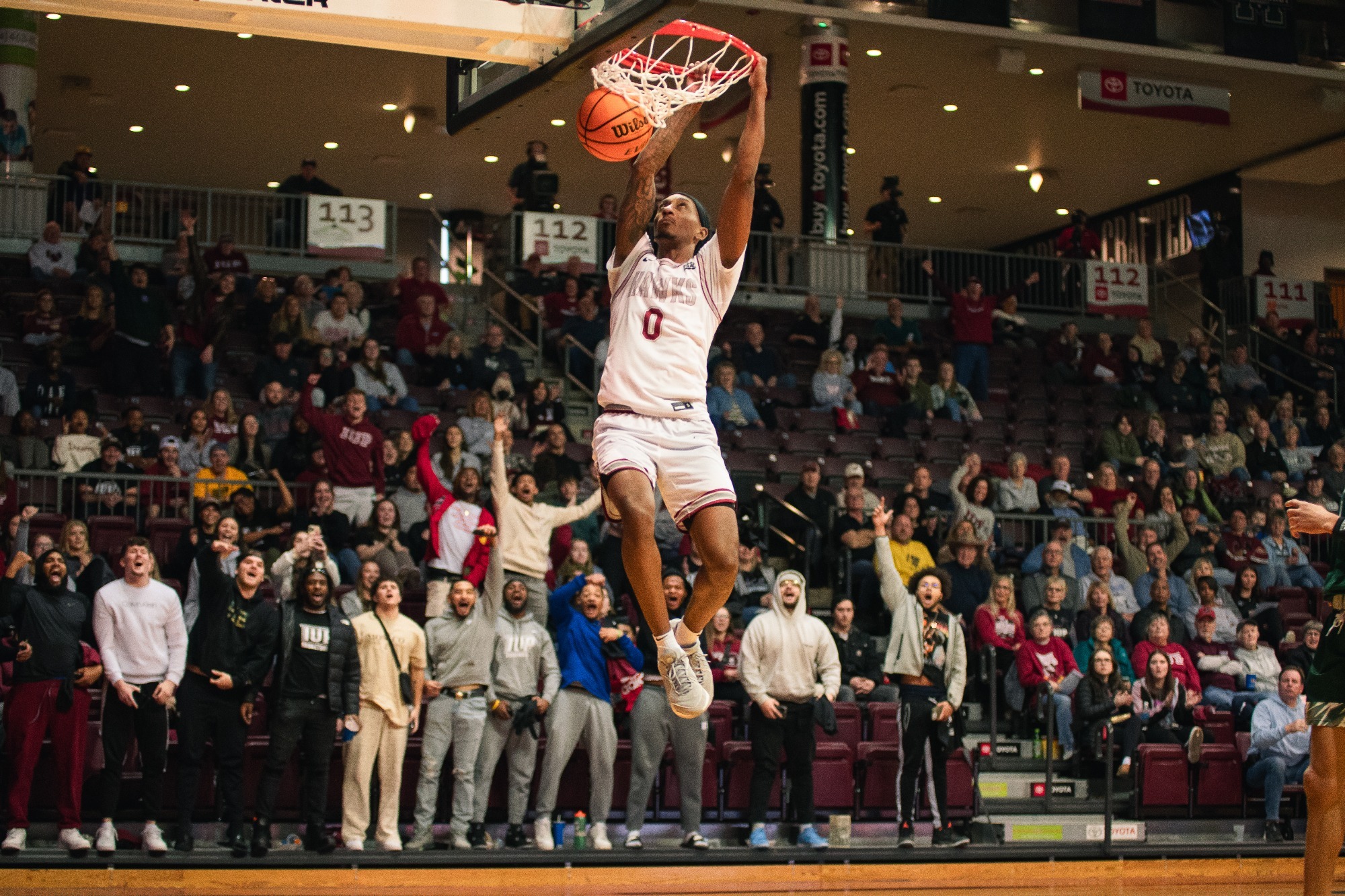 Jaylen Stewart - Men's Basketball - Indiana University of Pennsylvania ...