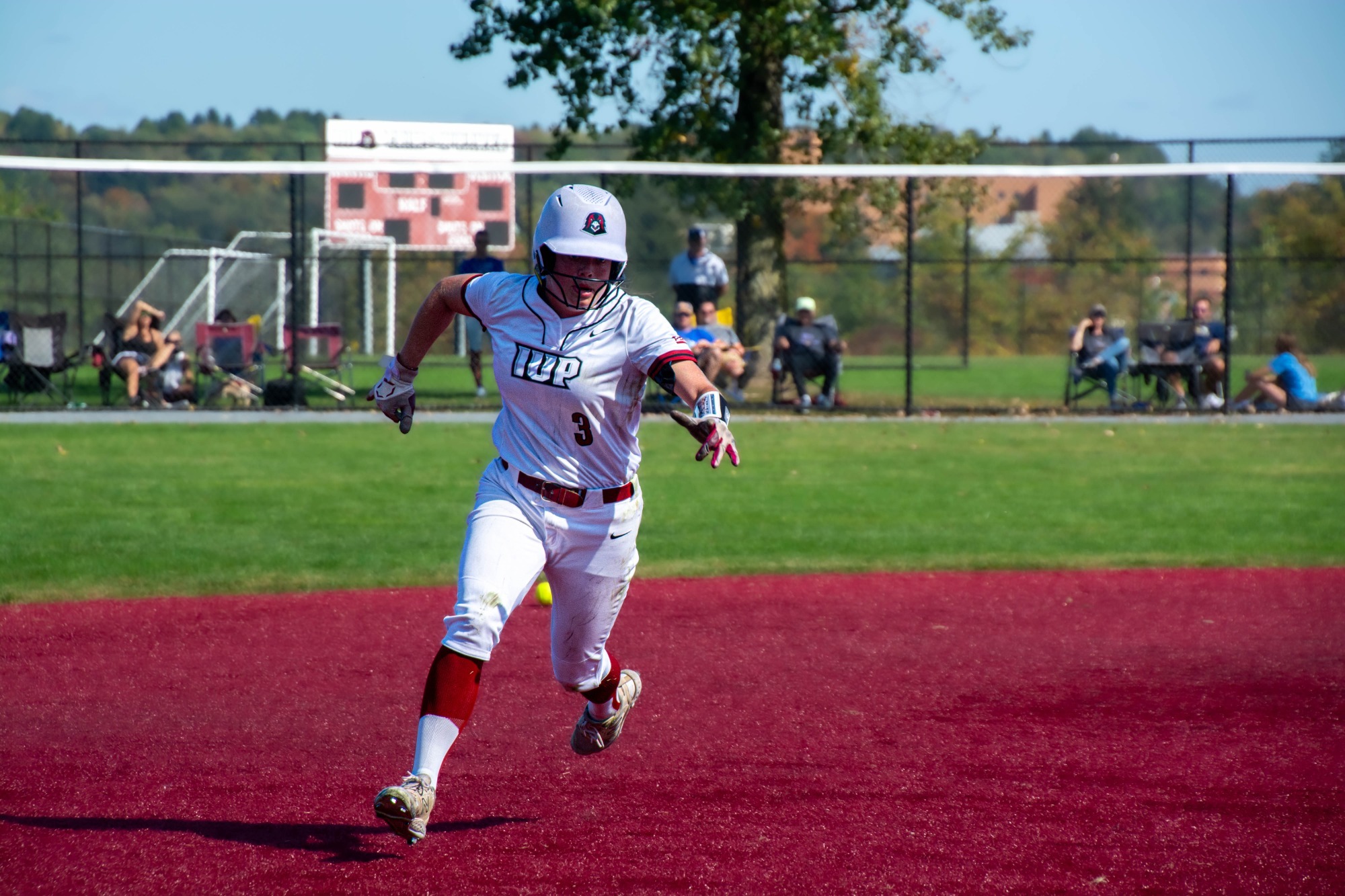 IUP softball splits Sunday doubleheader at Shepherd - Indiana ...
