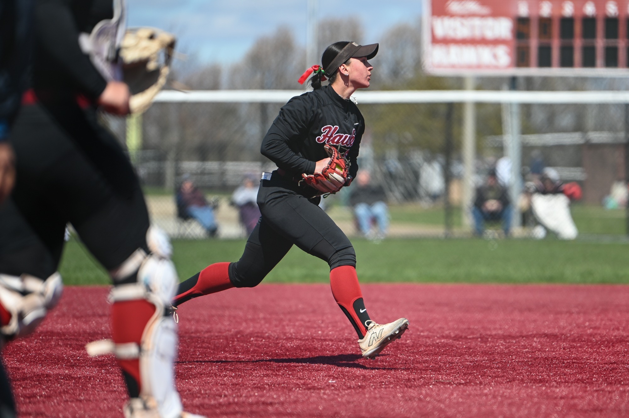 More milestones for IUP softball in doubleheader split at UPJ - Indiana ...