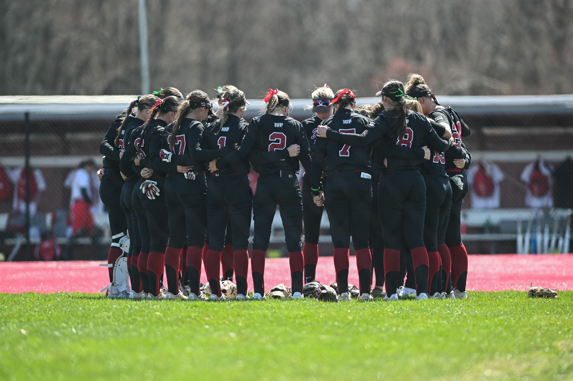 Slippery Rock stuns IUP softball in Sunday doubleheader - Indiana ...
