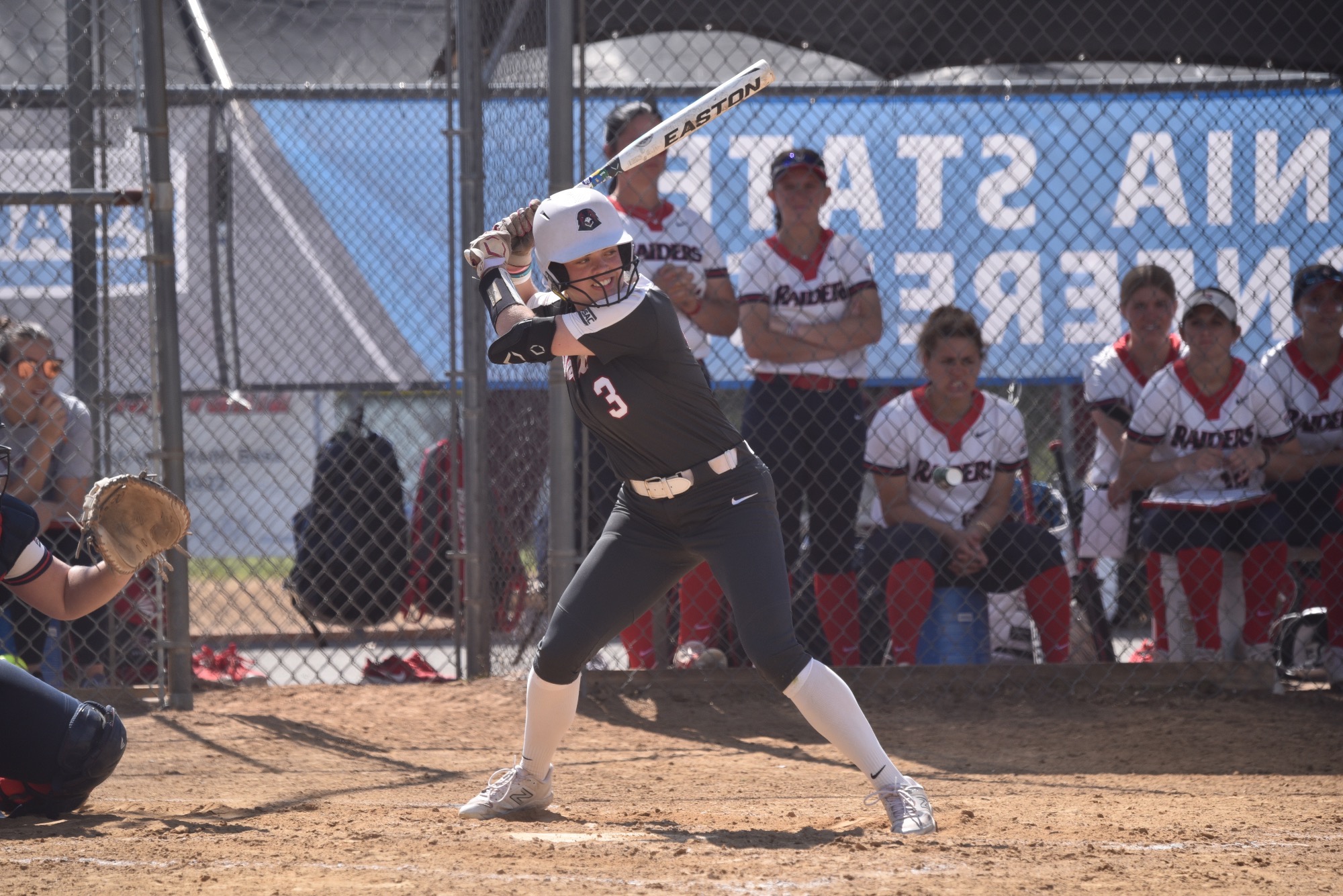IUP softball trades runs with Shippensburg, drop opening game of PSAC ...