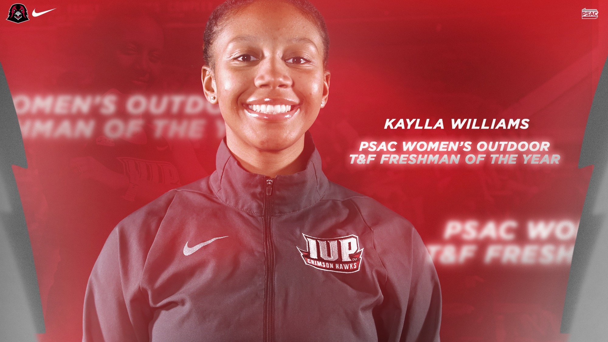 IUP track & field teams join Williams and Gibney as USTFCCCA All ...