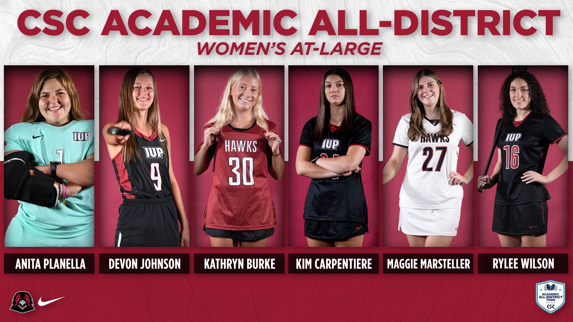 Reustle named PSAC West Defensive Athlete of the Week - Indiana ...