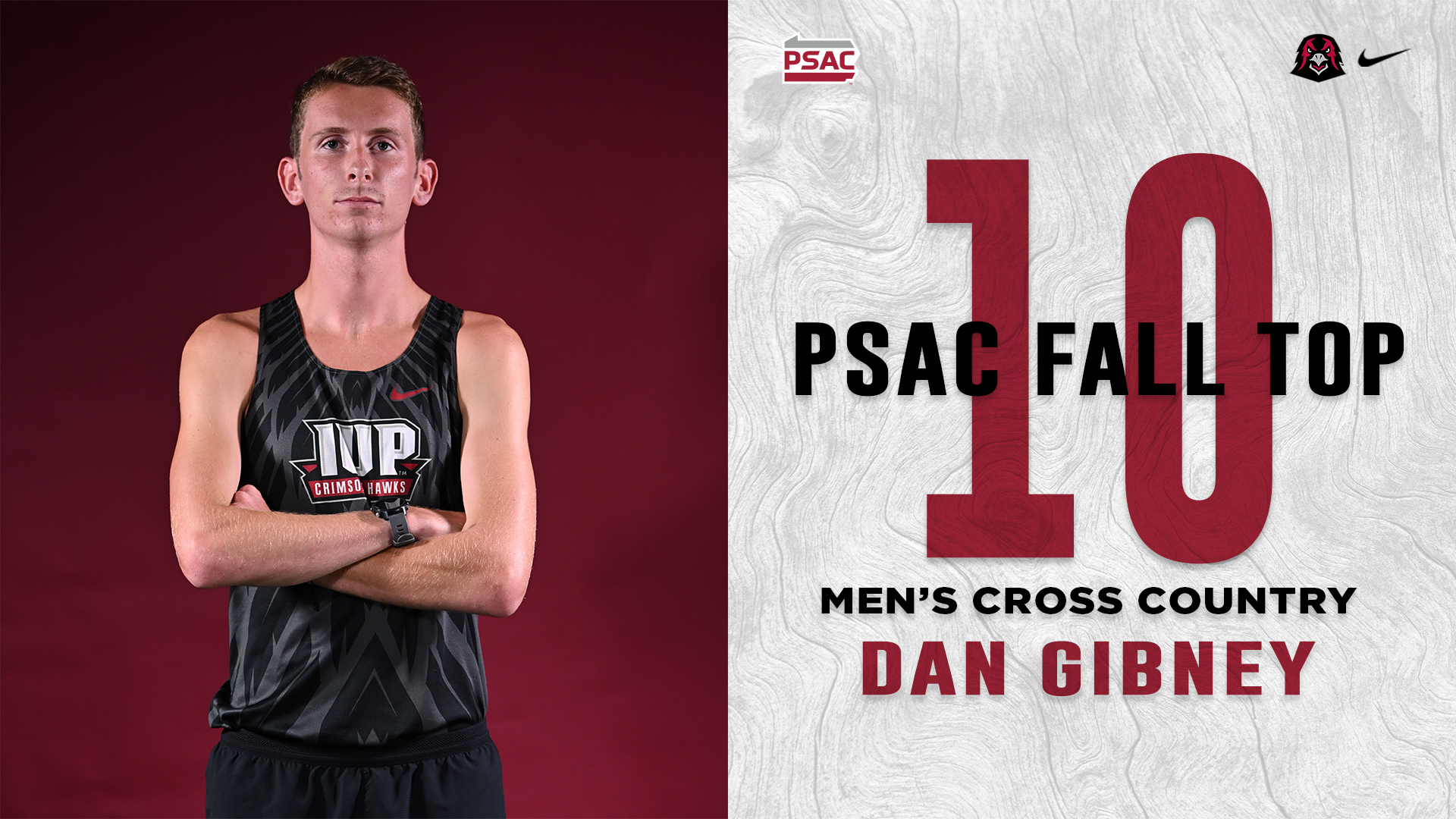 Gibney Named Academic All-America - Indiana University of Pennsylvania ...