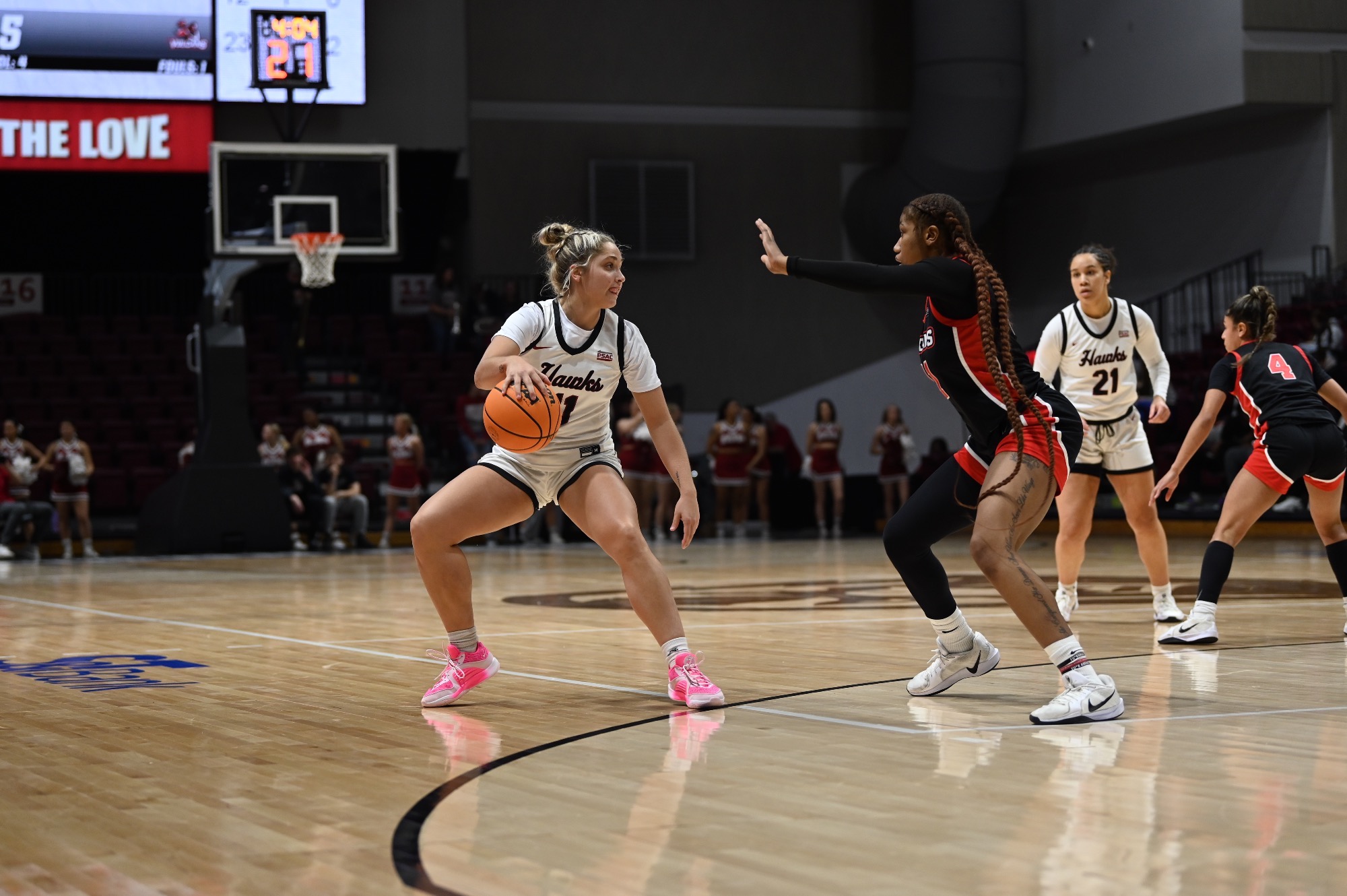 PREVIEW: Women's basketball set to host California (Pa.) in PSAC First ...