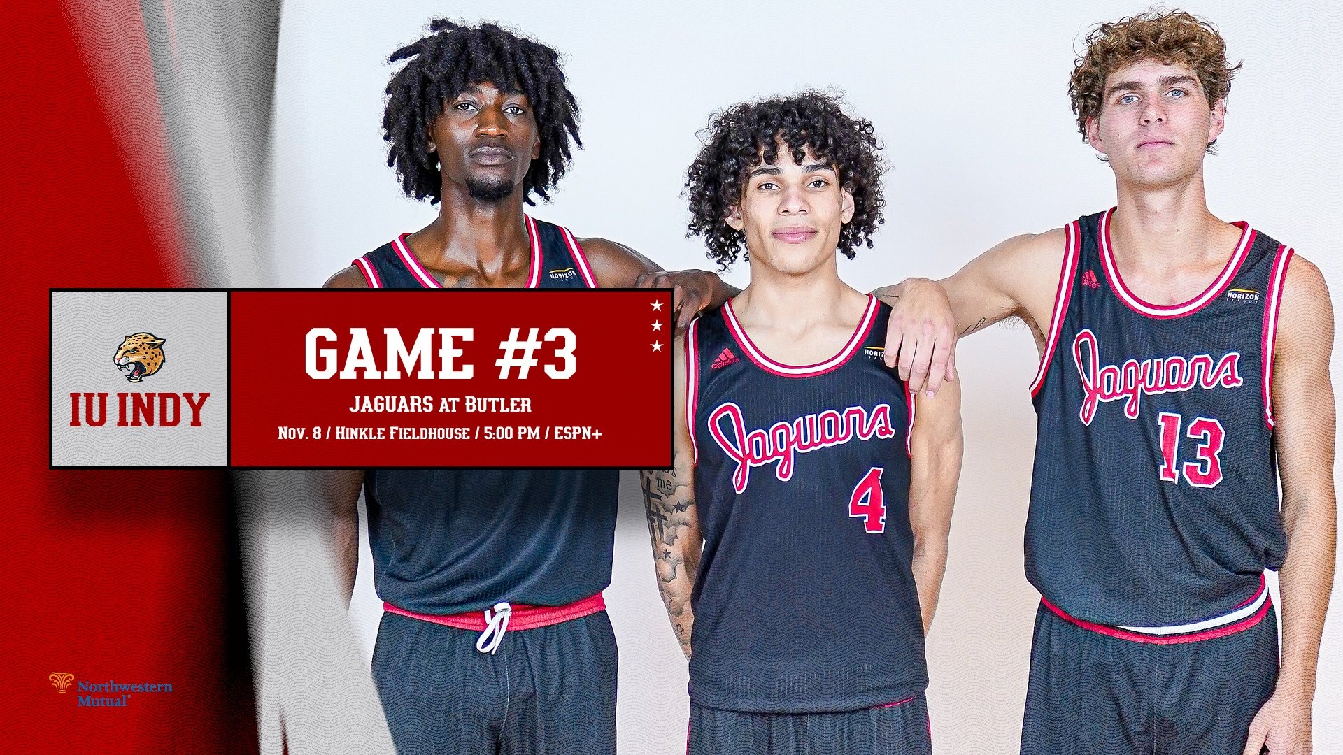 MEN'S BASKETBALL TO HOST IU COLUMBUS ON WNDY - IU Indy Athletics