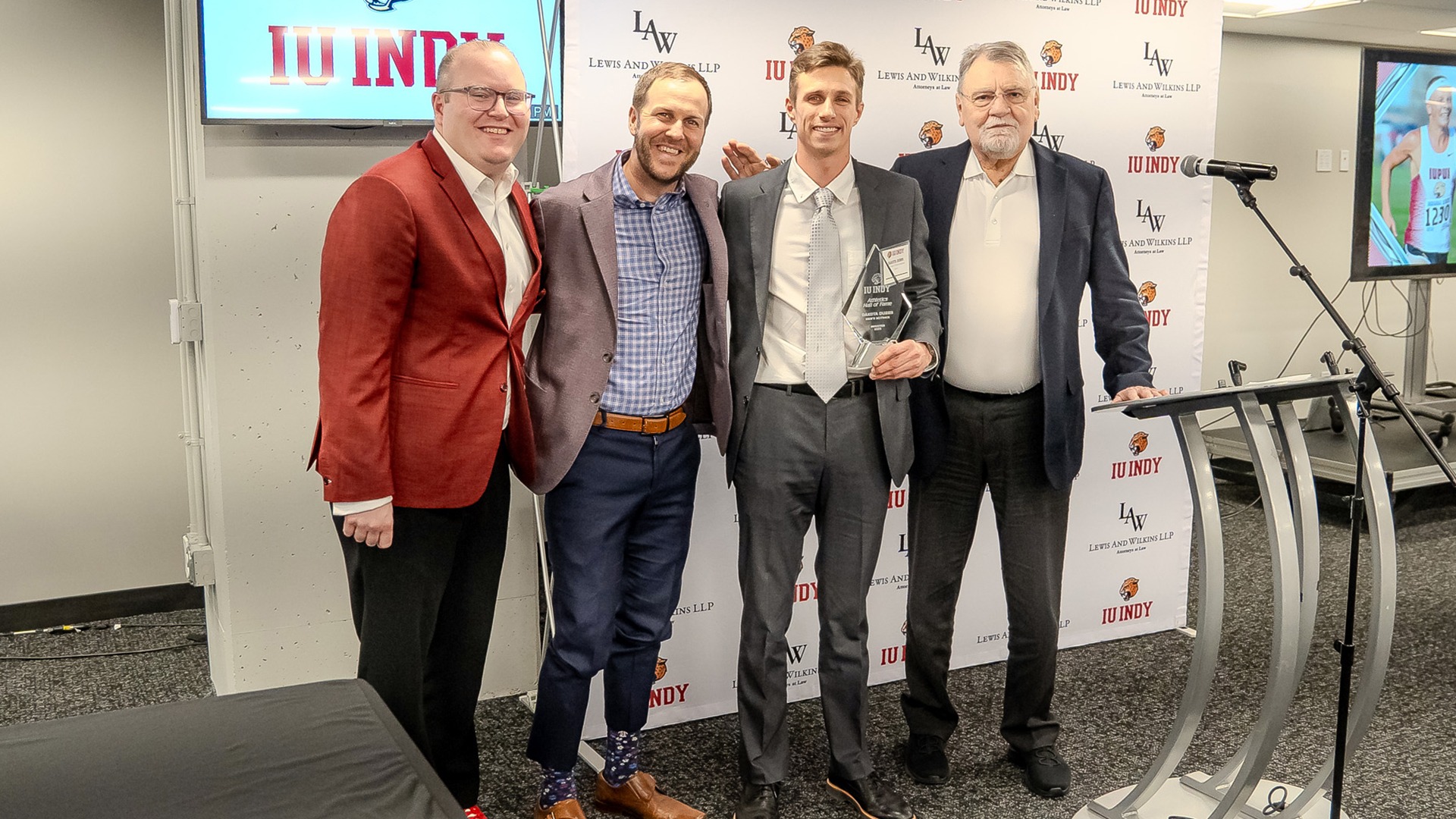 IU INDIANAPOLIS BREAKS GROUND ON JAMES T. MORRIS ARENA - IU Indy Athletics