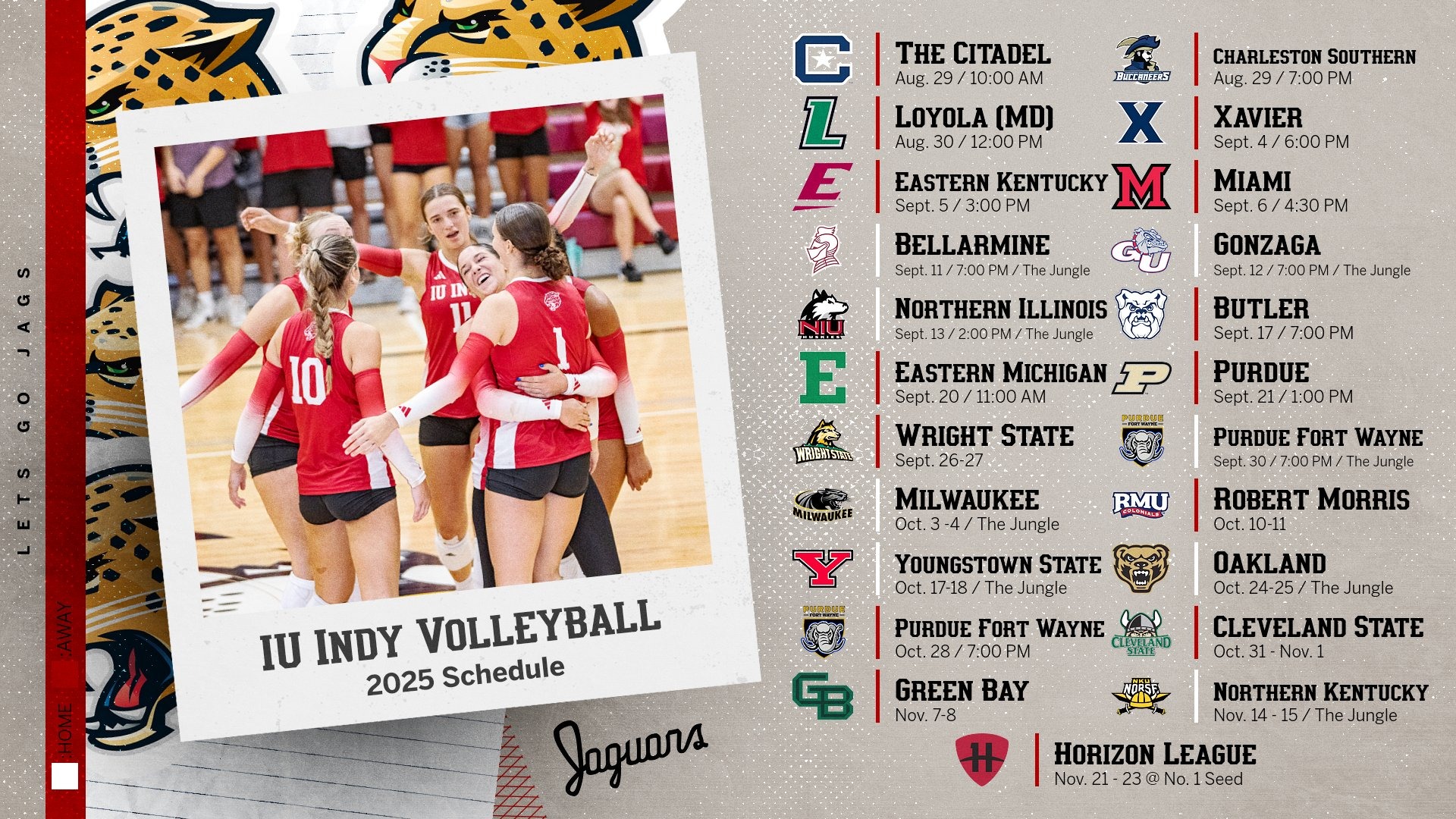 IU INDY VOLLEYBALL SIGNS FIVE FOR THE 2025 SEASON - IU Indy Athletics