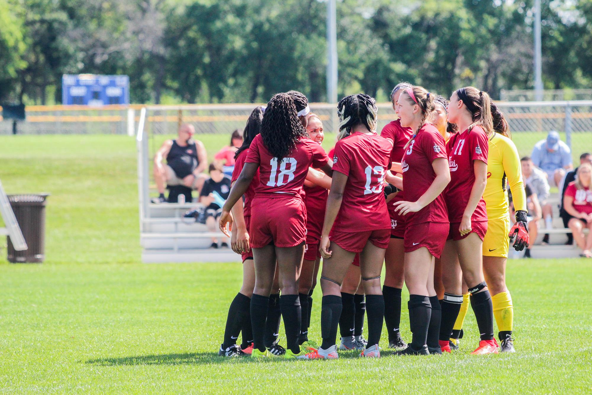 IUSB Soccer drops opener to Crusaders - Indiana University South Bend