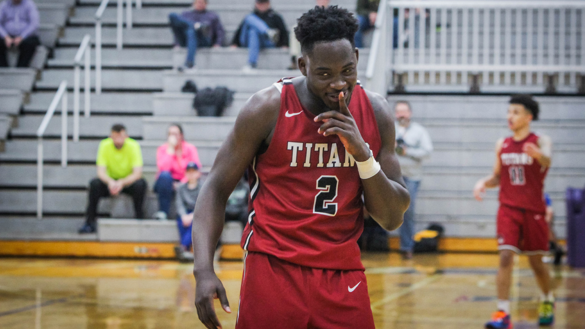 Norell Smith - 2020-21 - Men's Basketball - Indiana University South Bend