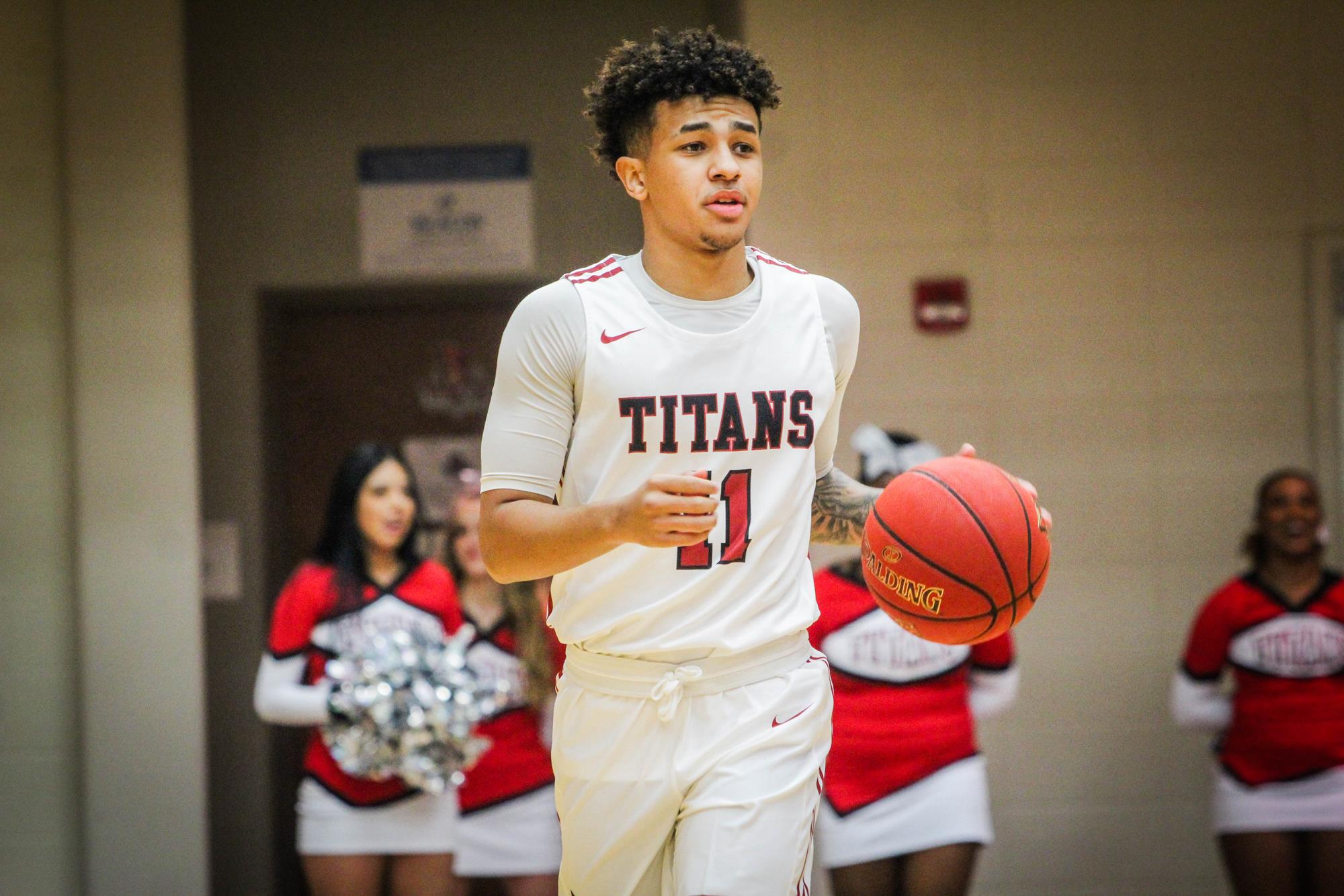 Dylan Allen - 2021-22 - Men's Basketball - Indiana University South Bend