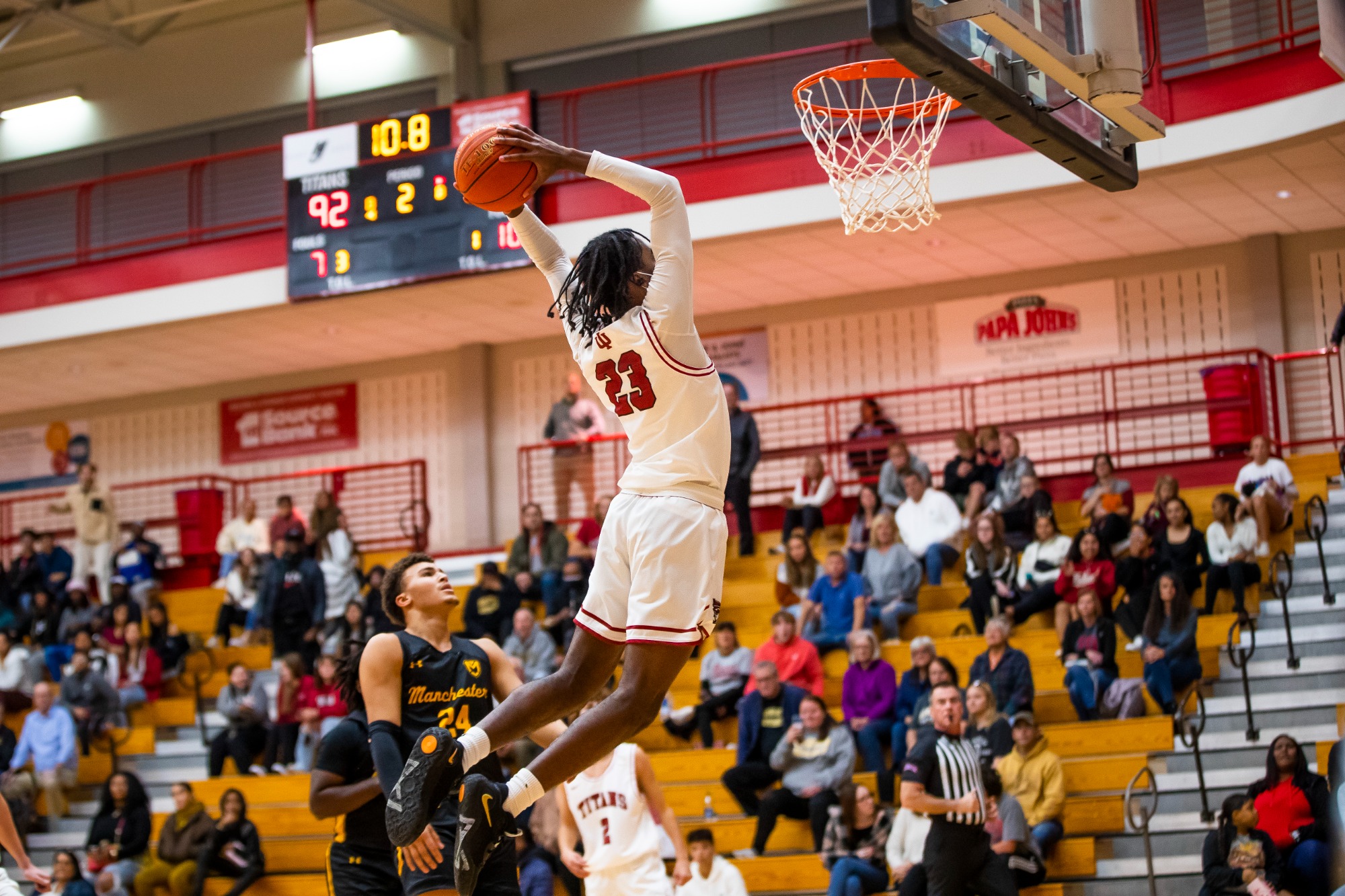Five Titans score in double figures as IU South Bend beats Goshen 85-66 ...
