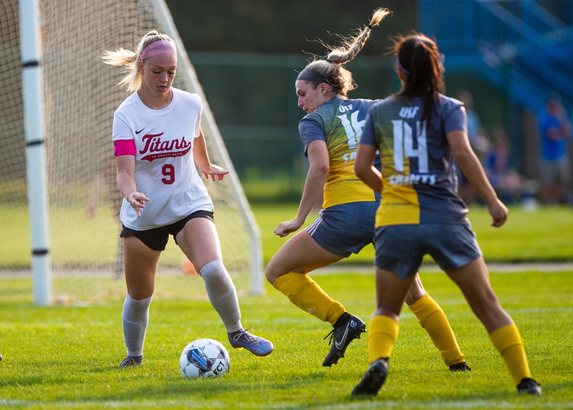 Titans take season opener 2-1 over IUPUC - Indiana University South Bend