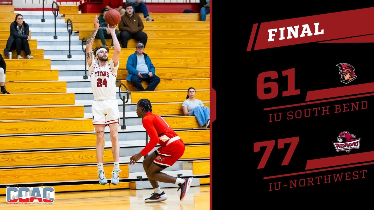 Titans fall to IU Northwest 77-61 - Indiana University South Bend