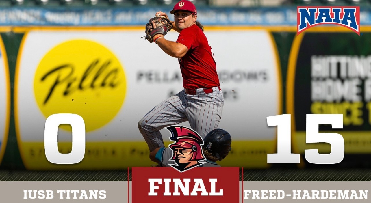 Titans drop both in day two doubleheader - Indiana University South Bend
