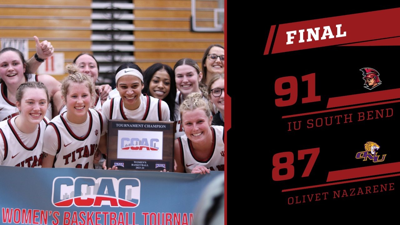 Titans win second straight CCAC Tournament Championship with 91-87 win ...