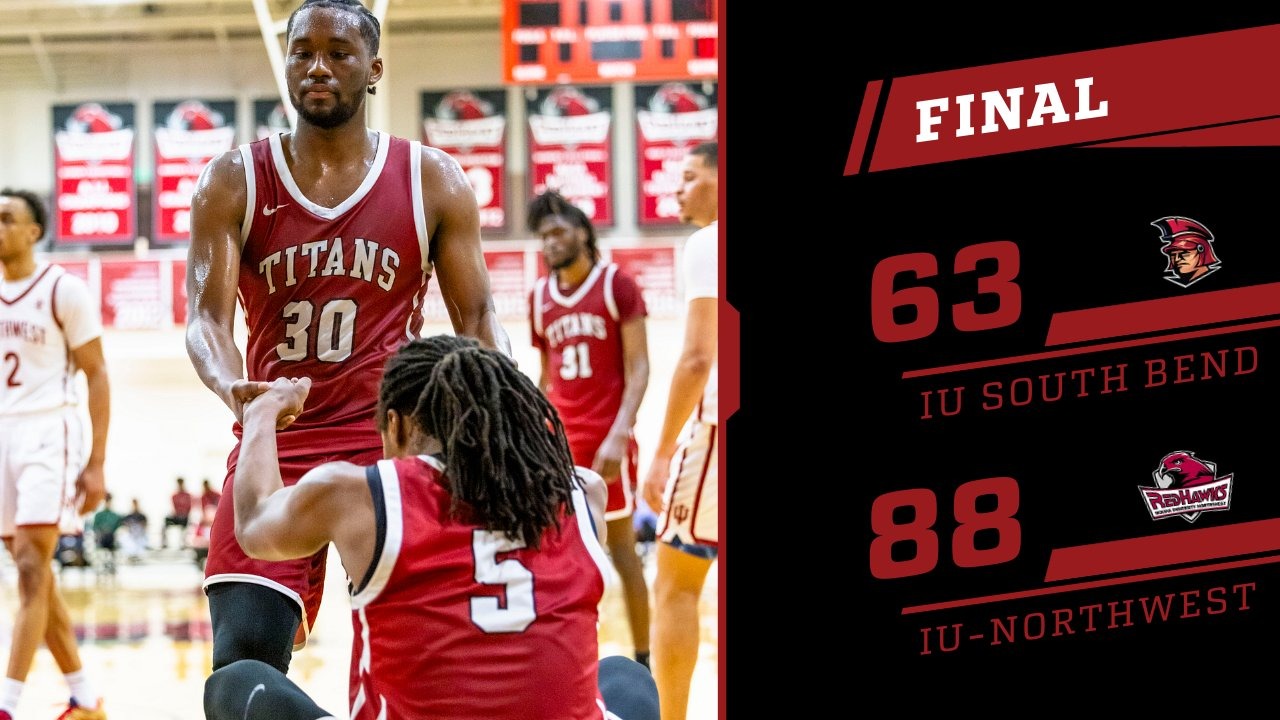 Titans fall to IU Northwest in CCAC Tournament Championship - Indiana ...
