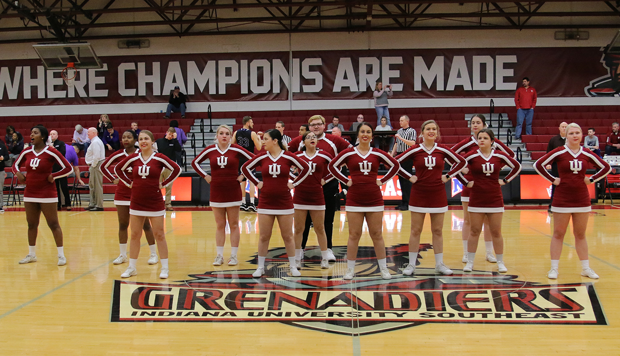 IU Southeast Cheer Prospect Camp and Tryout Dates Announced - Indiana ...
