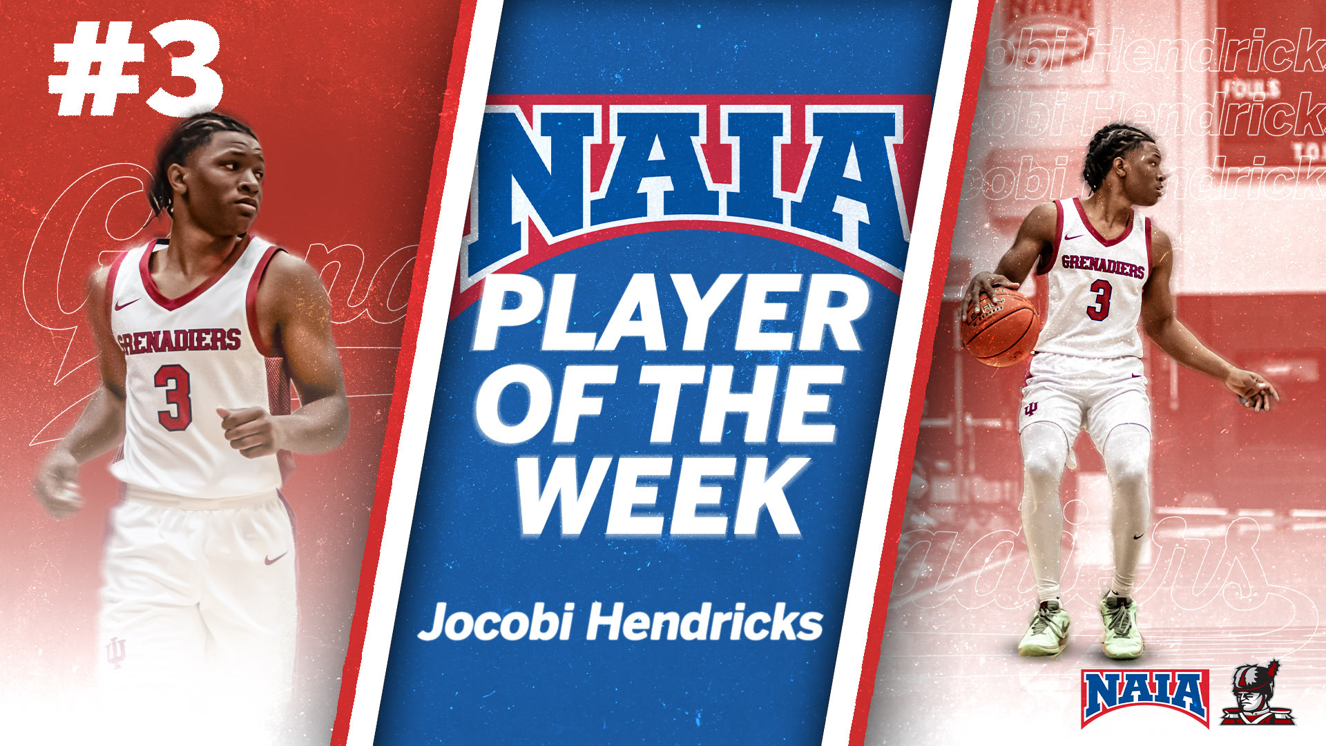 Jocobi Hendricks Named NAIA Player of the Week - Indiana University ...