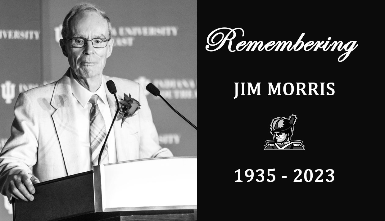 Jim Morris, First Athletic Director and Longtime Men’s Basketball Coach ...