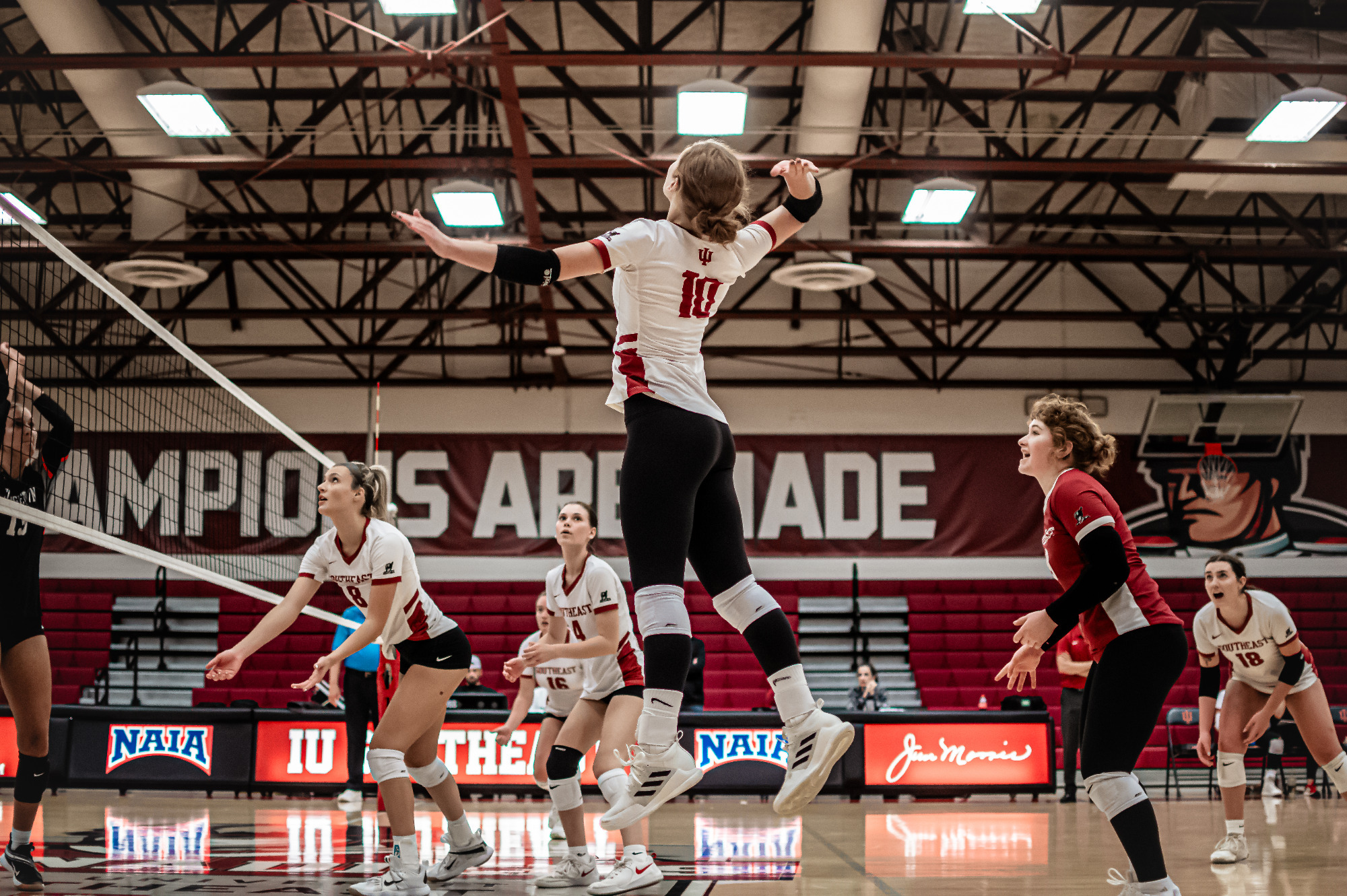 Grenadiers Fall To Georgetown In 2023 Home Opener - Indiana University ...