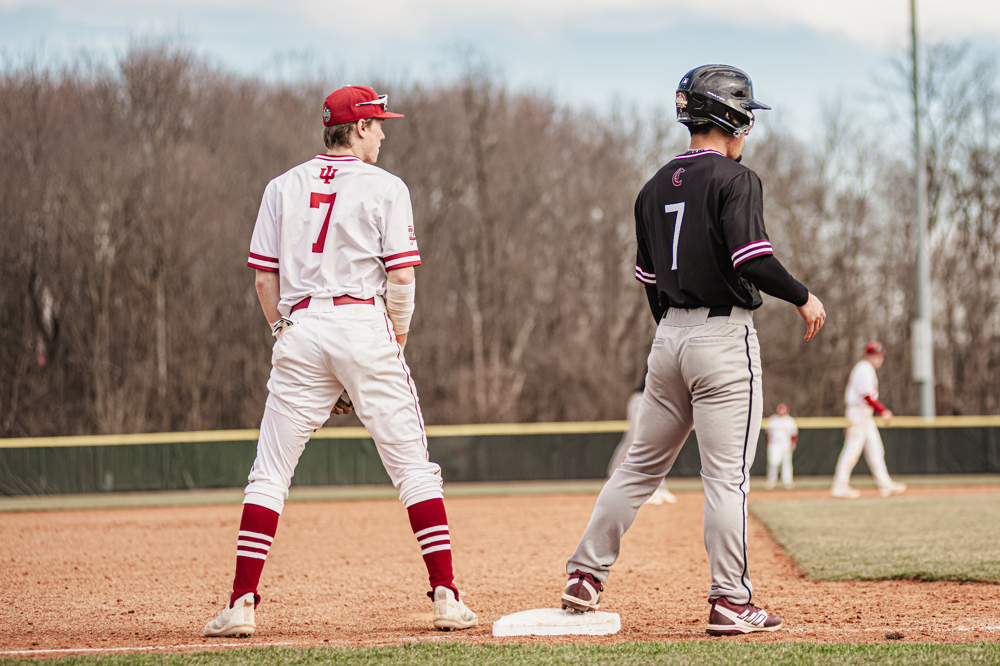 Grenadiers Split Doubleheader With No. 14 Indiana Wesleyan - Indiana ...