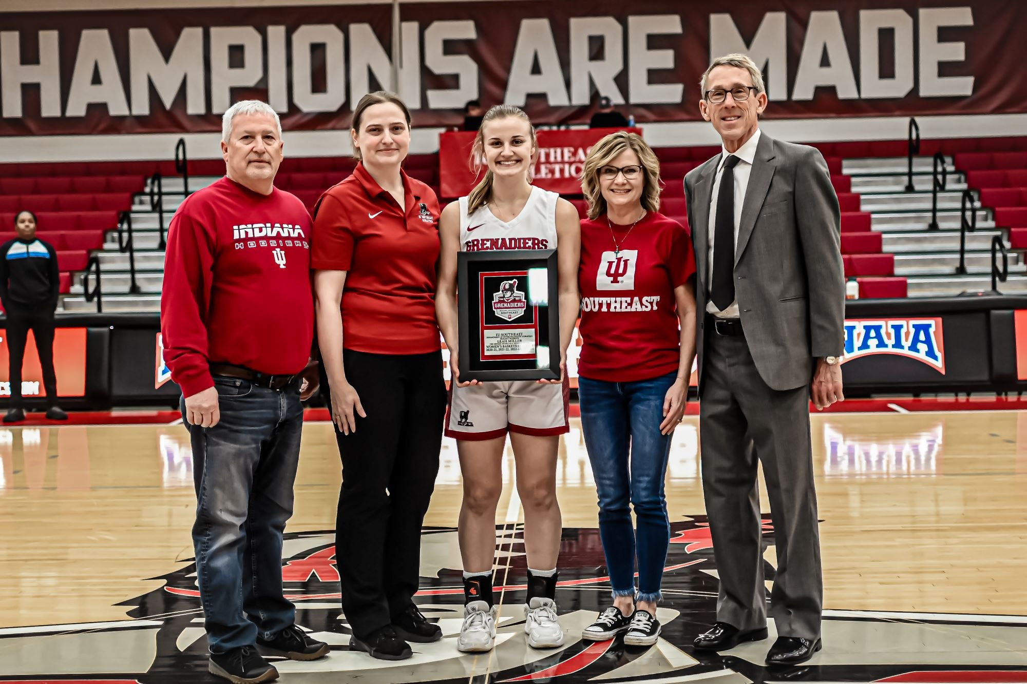 IU Southeast Ties Program Record With 17 Three-Pointers in Senior Day ...