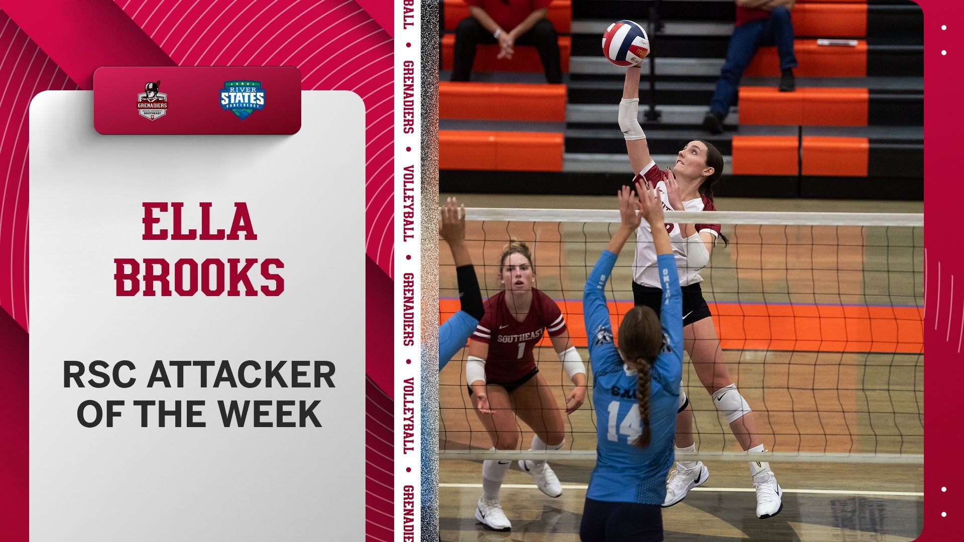 Ella Brooks Shines as NAIA Women's Volleyball Attacker of the Week ...