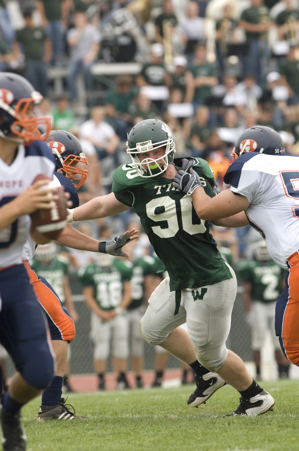 Max Brooks - 2010 - Football - Illinois Wesleyan University Athletics
