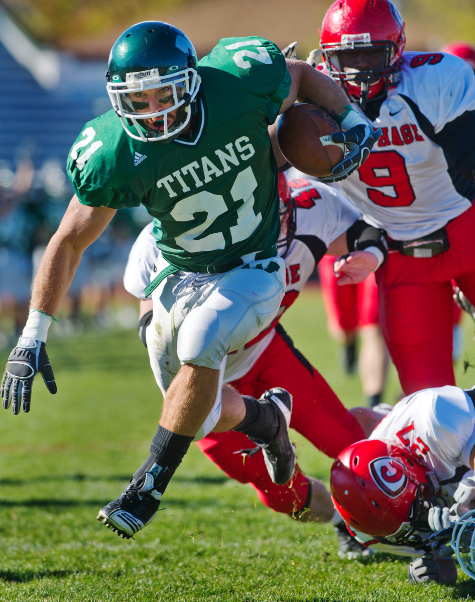 Bo Lanter - 2010 - Football - Illinois Wesleyan University Athletics