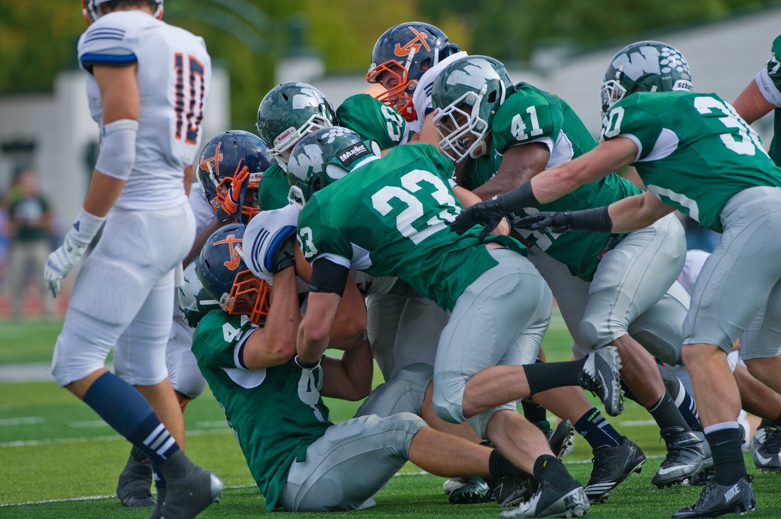 Connor Klein - 2014 - Football - Illinois Wesleyan University Athletics